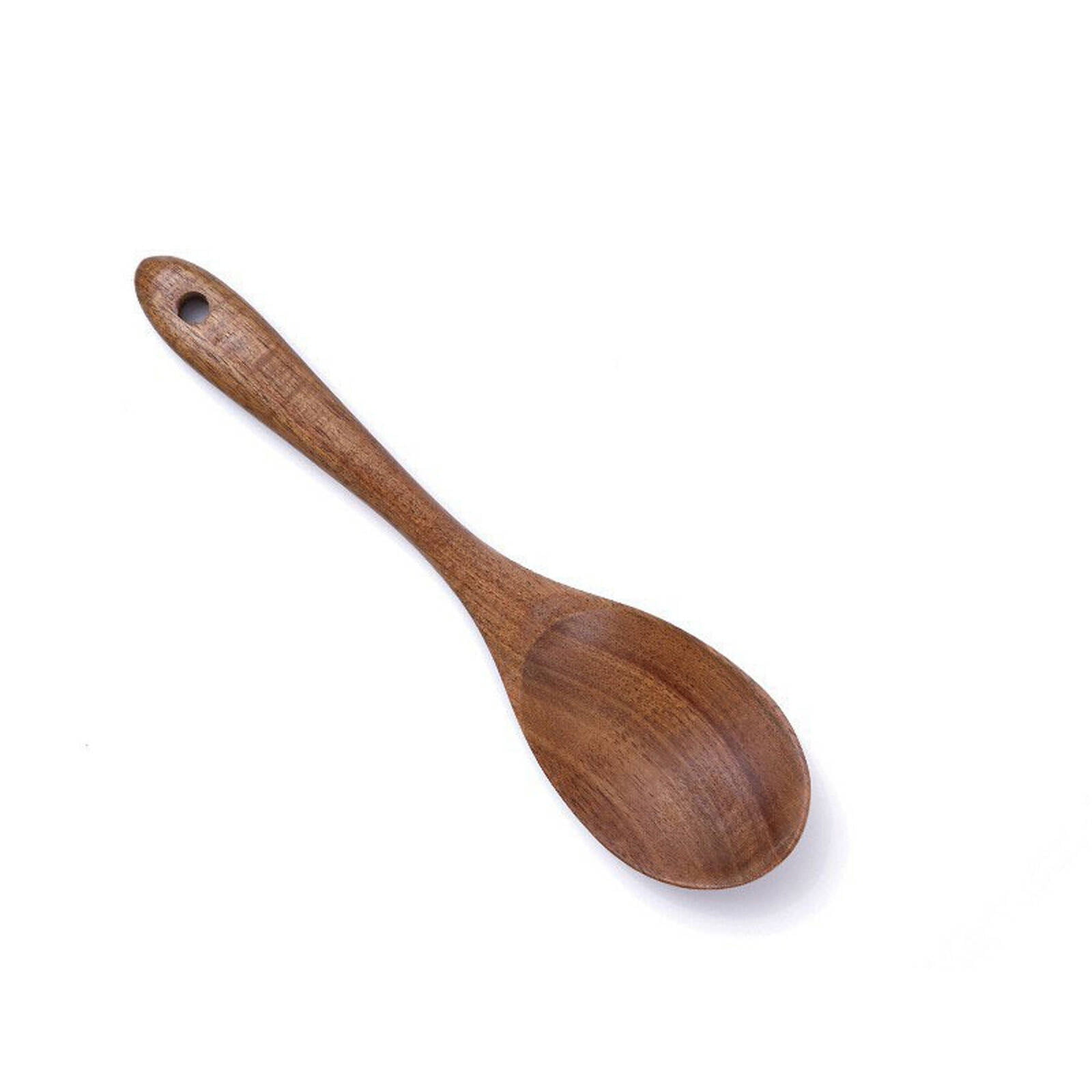 FACEGA Soup Spoons Minimalist Wooden Spoons Eco-Friendly No Deformation ...