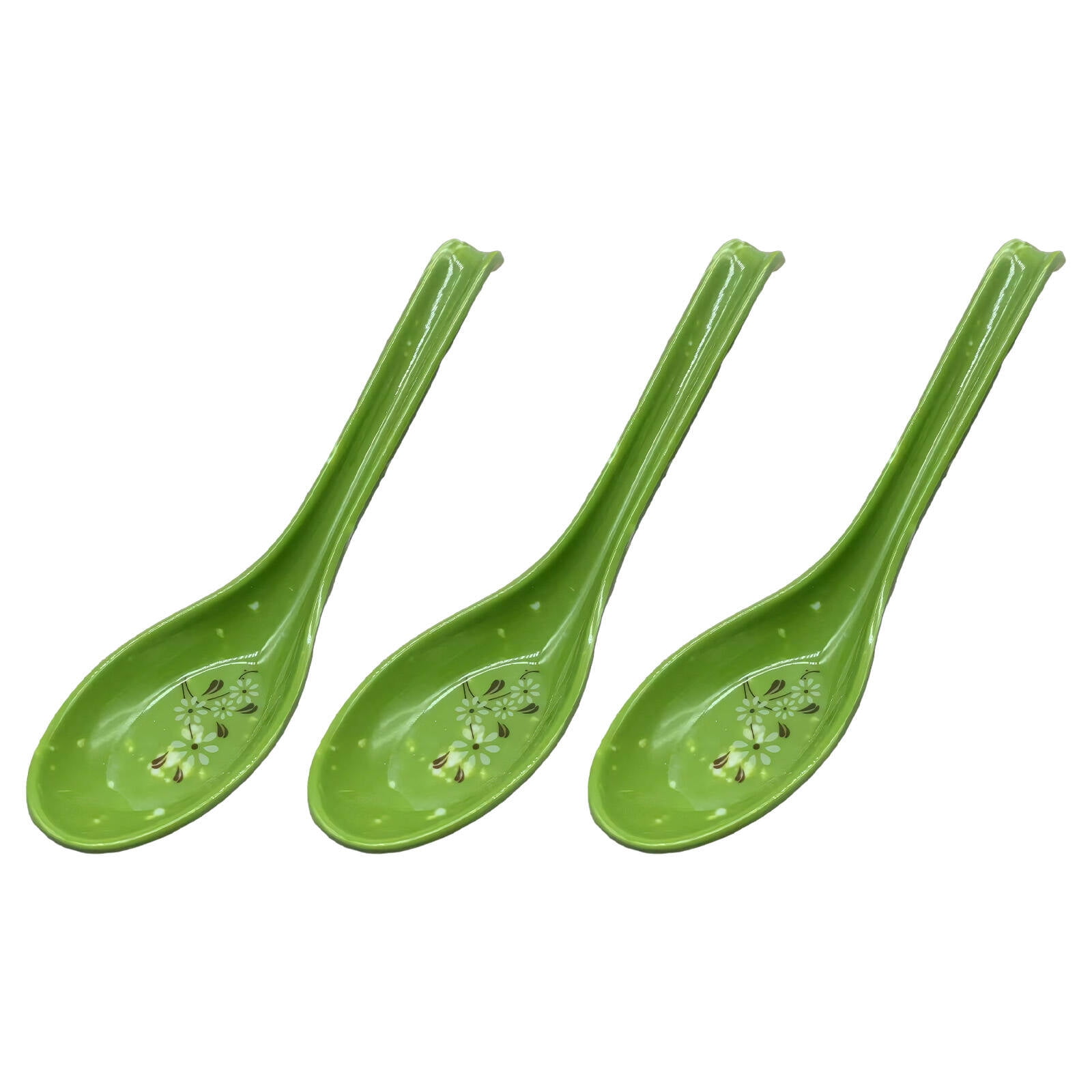 FACEGA Soup Spoons,Robust and Reliable Plastic Soup Spoon,Everyday Use ...