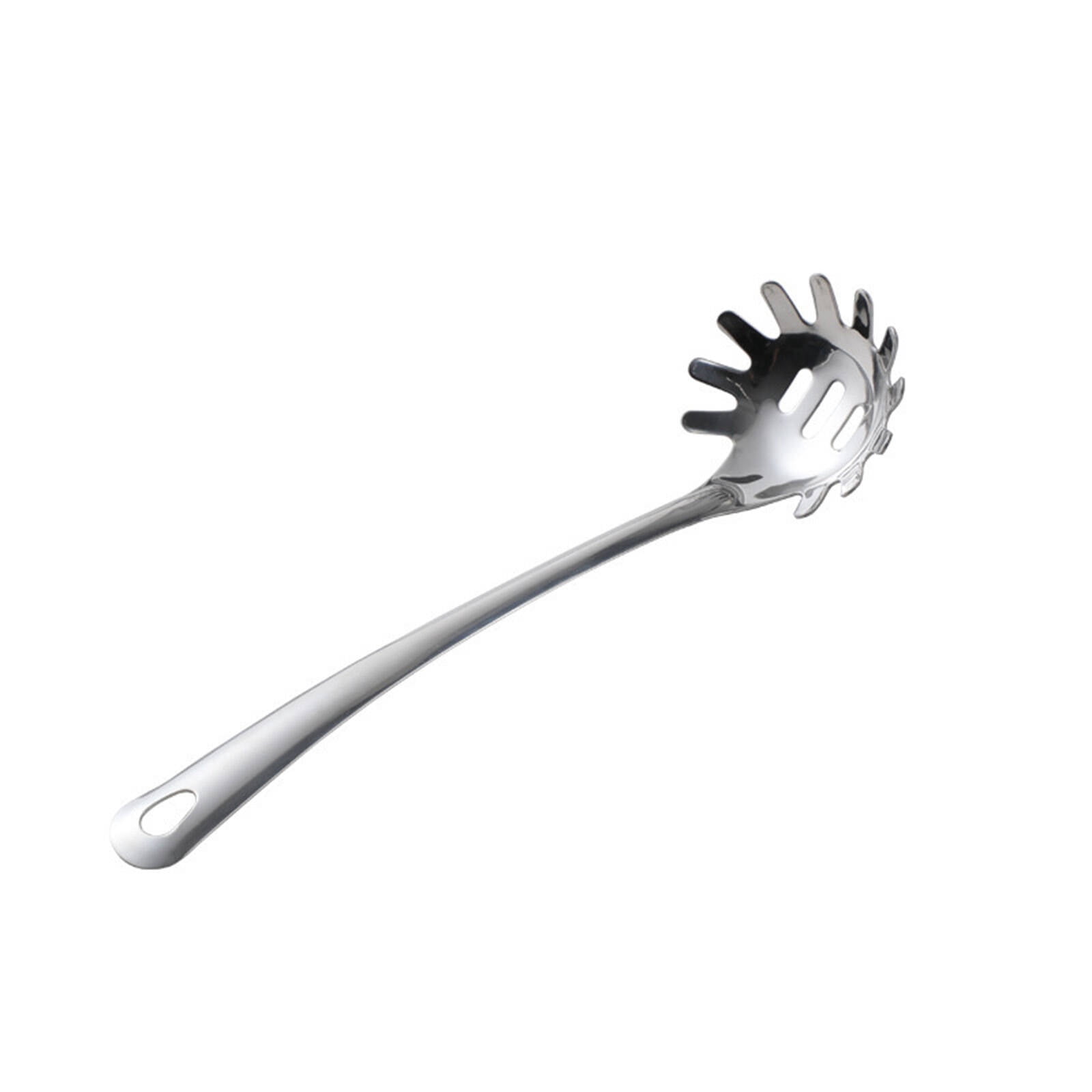 FACEGA Spaghetti Spoon Pasta Spoon Stainless Steel Cooking Utensils ...