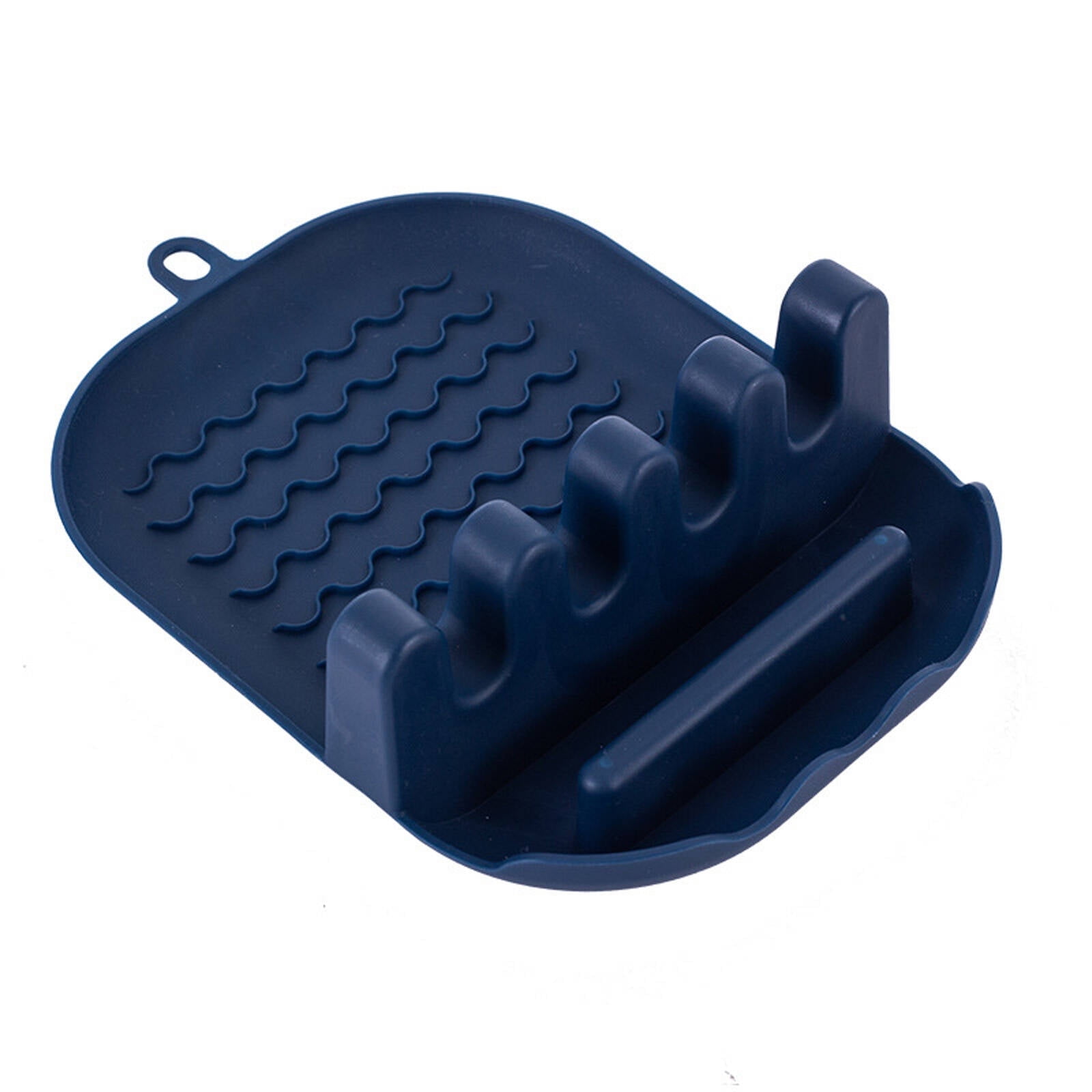 FACEGA Spoon Rest Holder,High-Quality Plastic Spoon Lid Rest Silicone ...