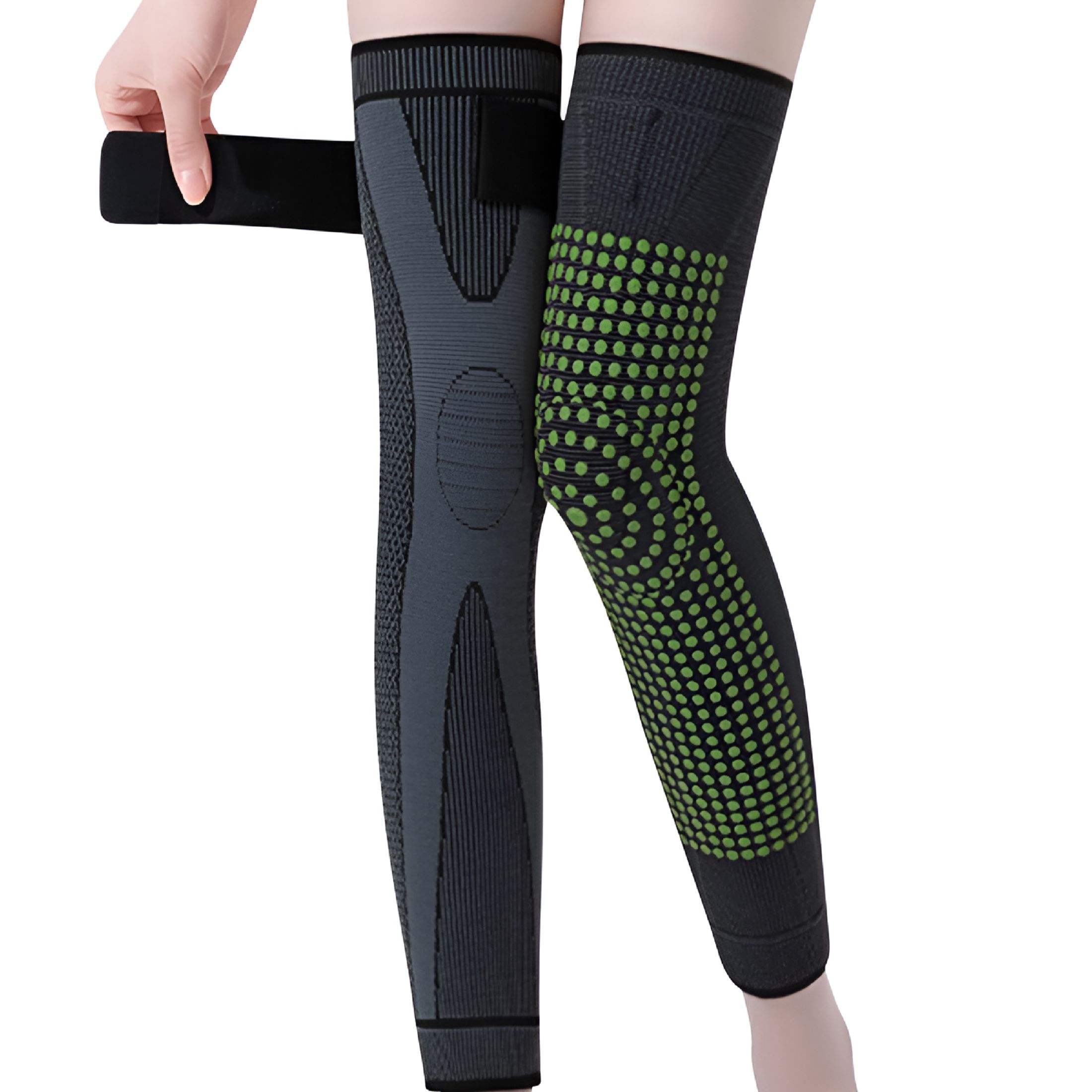 FACEGA Sport Knee Support Brace-No-Slip Knee Braces for Knee Pain Women ...
