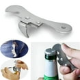 FACEGA Stainless Steel Compact Manual Tin Can Opener Bottle Jar Beer ...