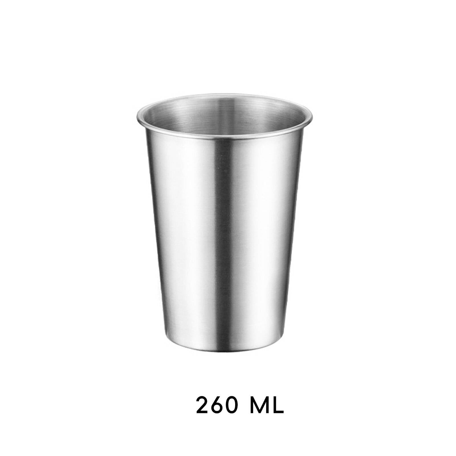 FACEGA Stainless Steel Cups,High Temperature Resistance Tea Cups ...