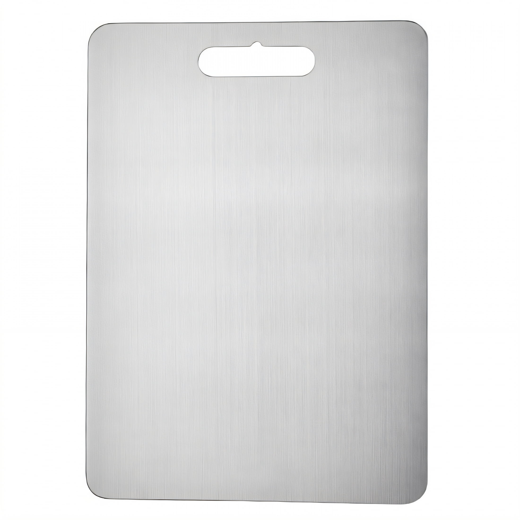 FACEGA Stainless Steel Cutting Board,Rust Defense Meat Cutting Board ...