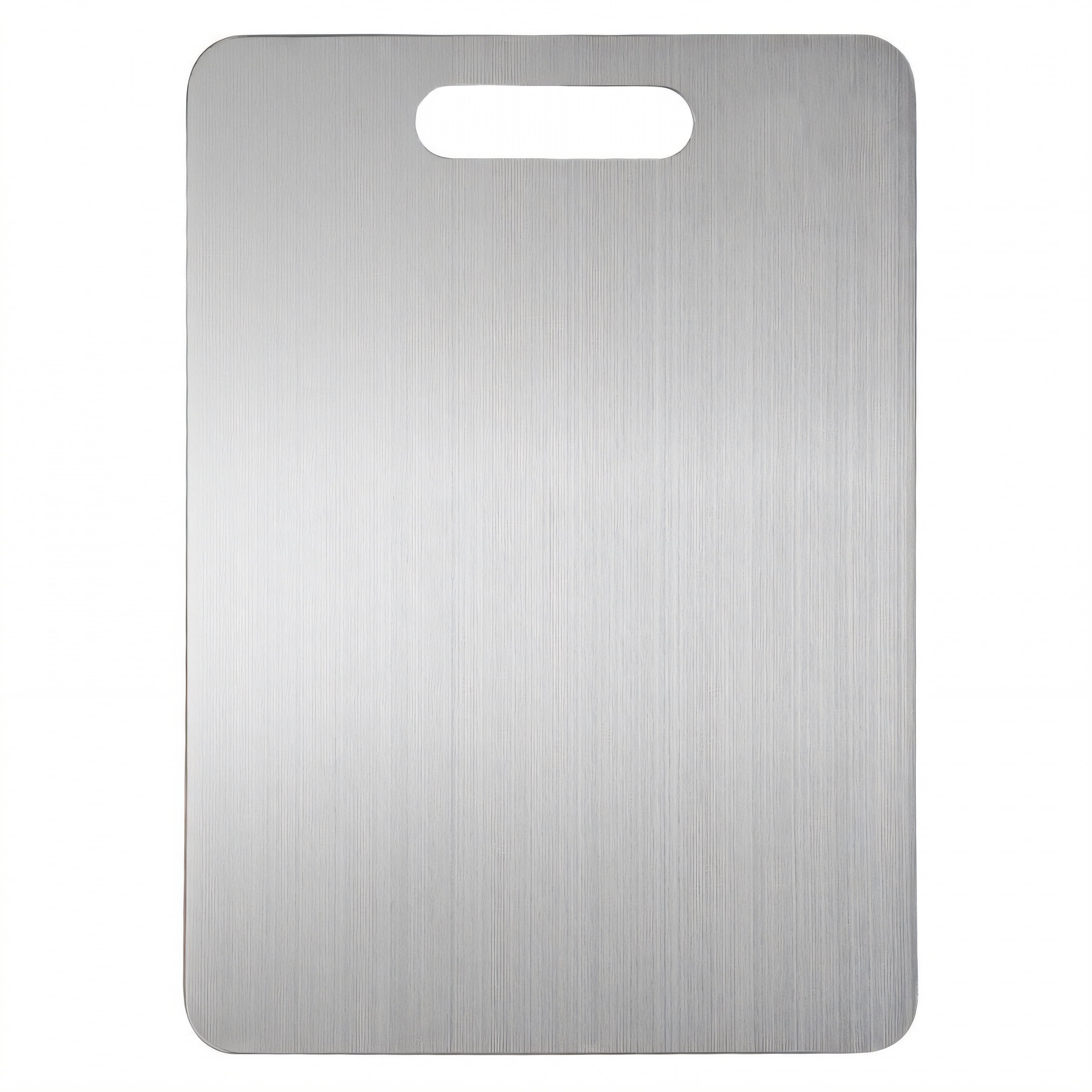 FACEGA Stainless Steel Cutting Board,Seamless Pressing Steel Chopping ...