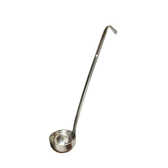 FACEGA Stainless Steel Ladle,Liquid Measurement Soup Ladle Stainless ...