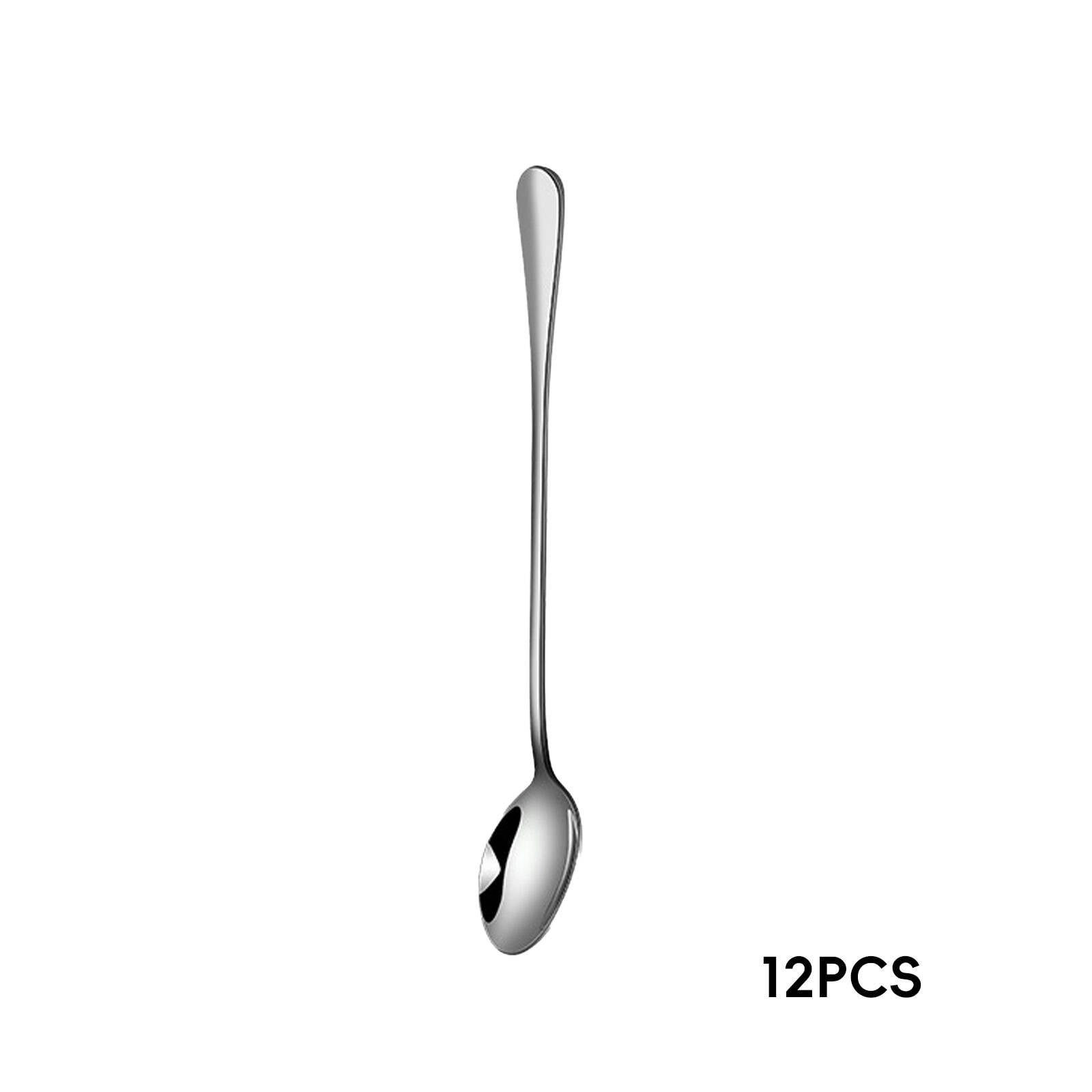 FACEGA Stainless Steel Spoon,Food Safe Design Spaghetti Spoon,Solid and ...