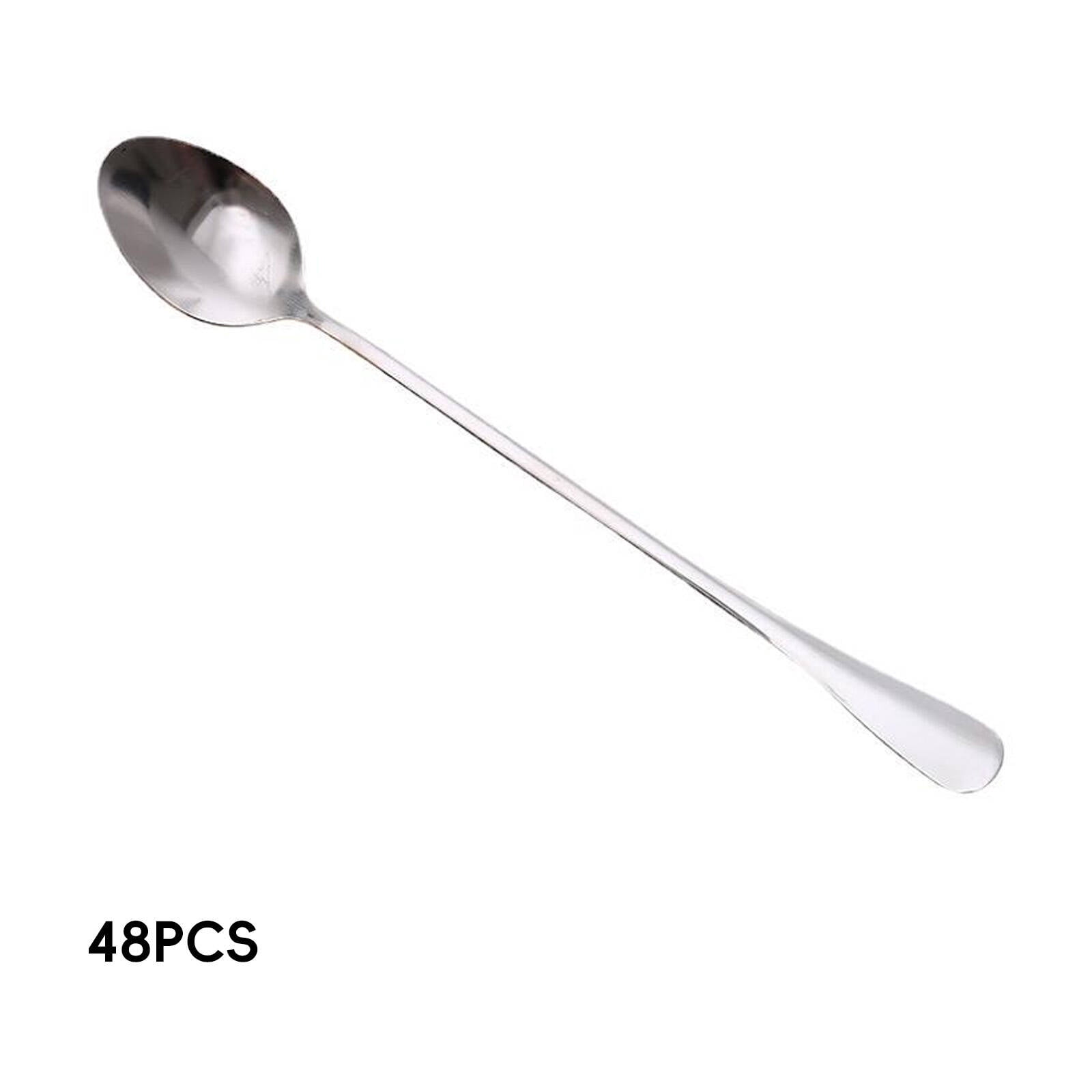 FACEGA Stainless Steel Spoon,Heavy Duty 304 Steel Spaghetti Spoon ...