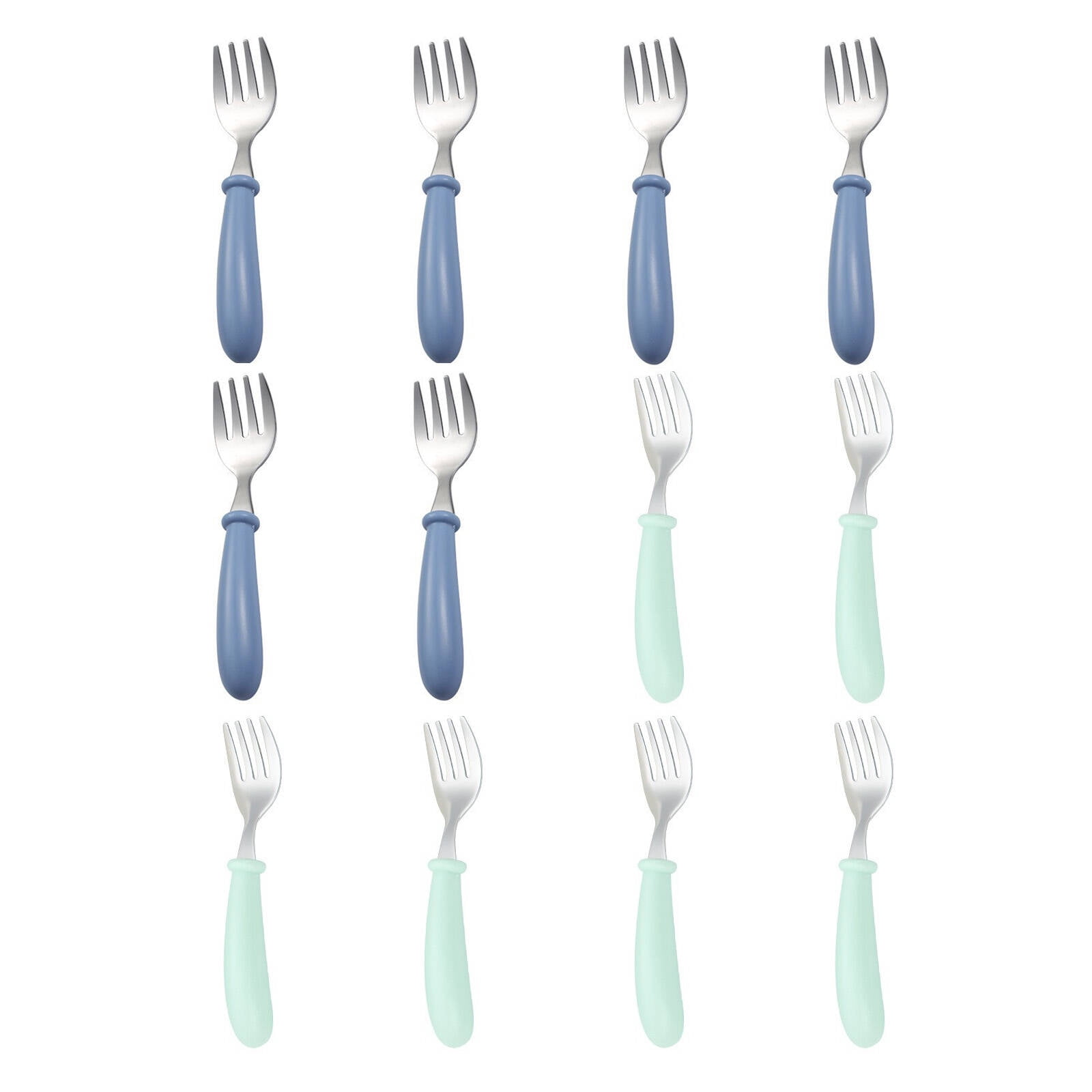 FACEGA Stainless Steel Spoon,Long-Lasting Baby Spaghetti Spoon,Easy ...