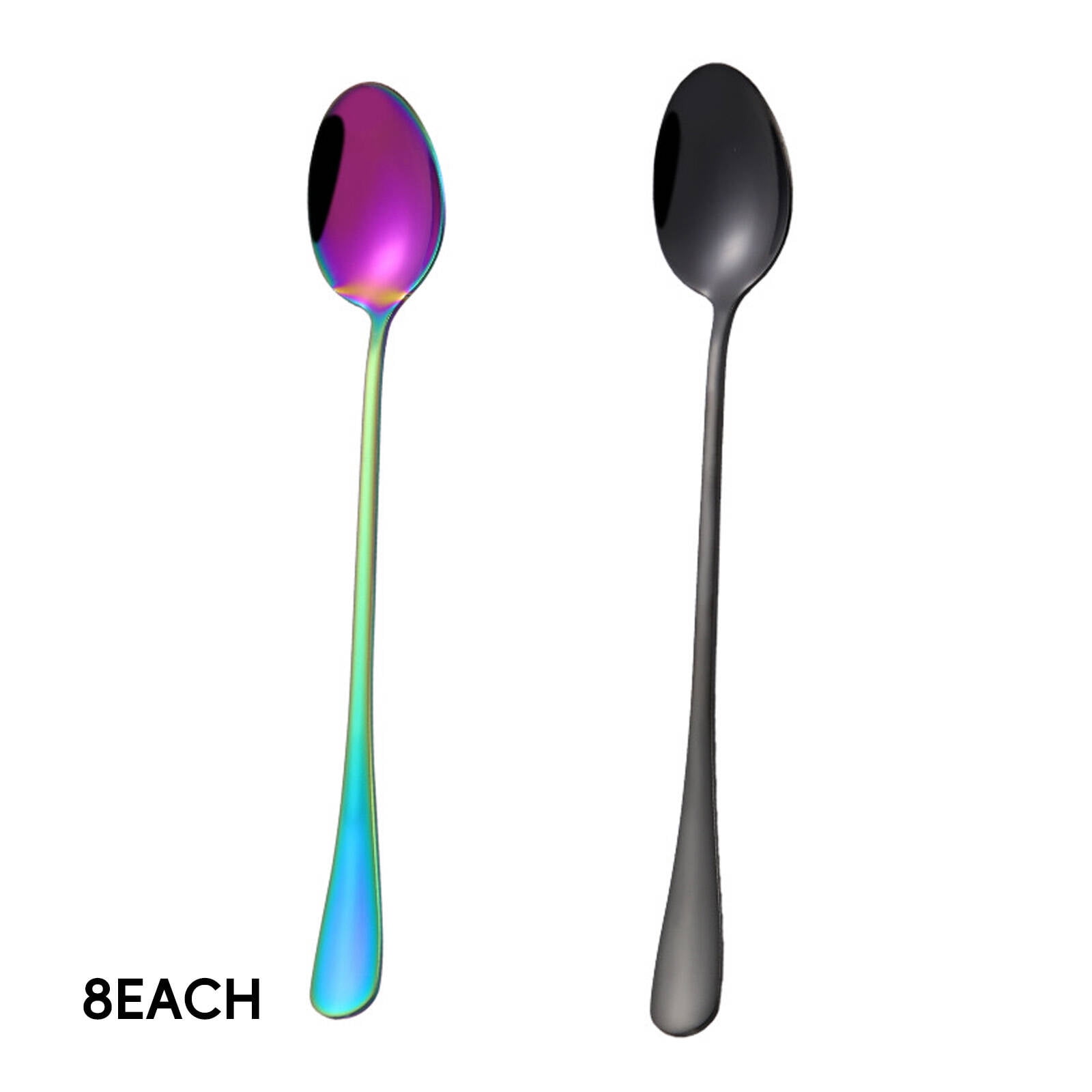 FACEGA Stainless Steel Spoon,Reliable Use Spaghetti Spoon,Easy Serving ...