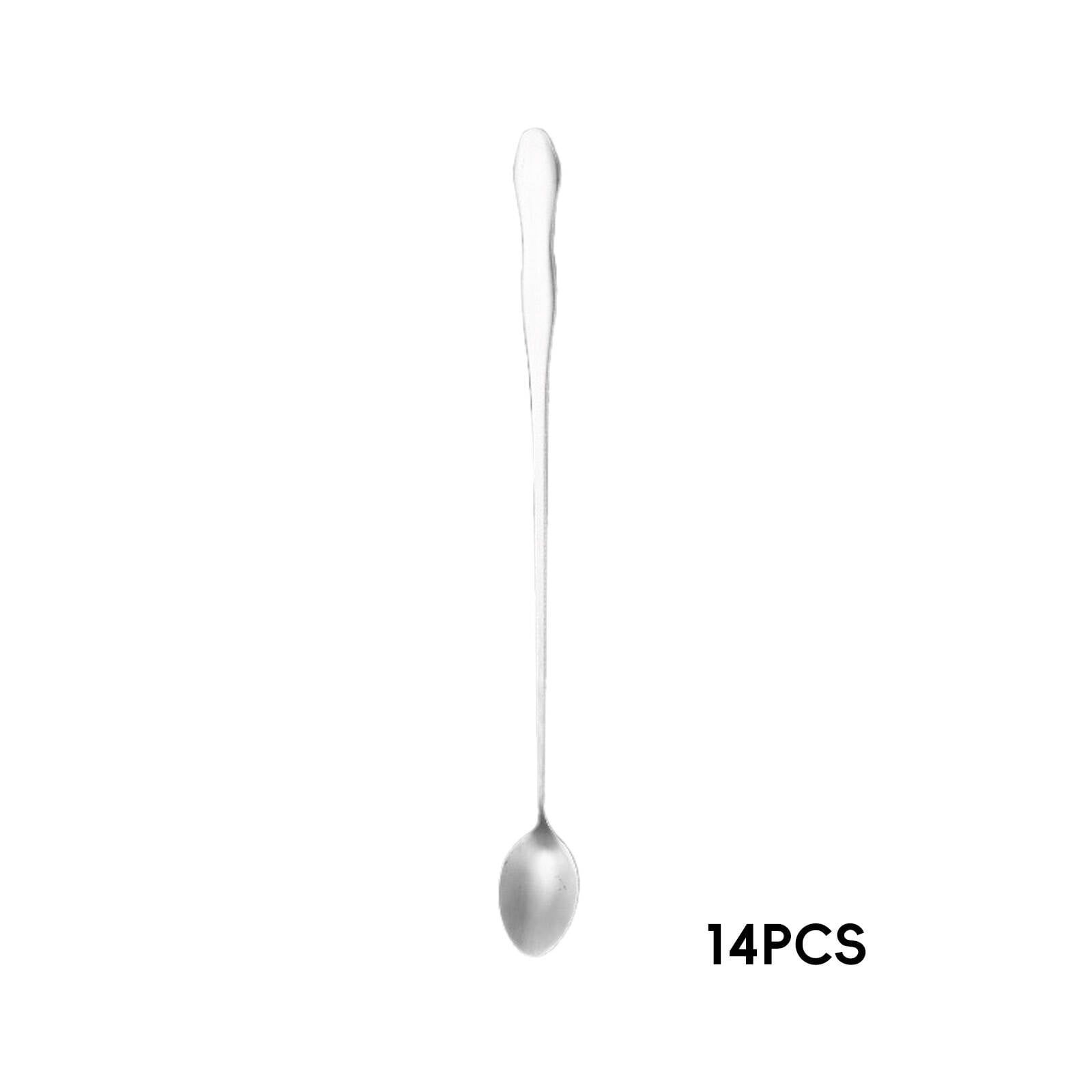 FACEGA Stainless Steel Spoon,Sleek and Stylish Spaghetti Spoon ...