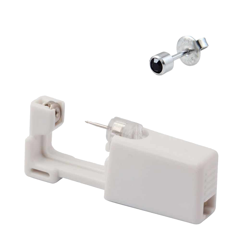 FACEGA Sterlised Disposable Safety Ear Nose Piercing Device Machine ...