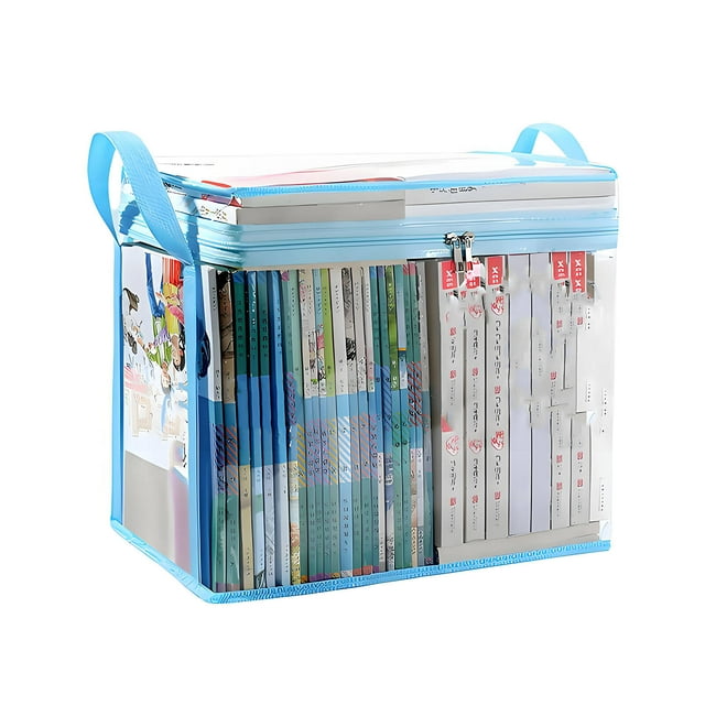 FACEGA Storage Shelves Large Capacity File Cabinet Plastic Filing ...