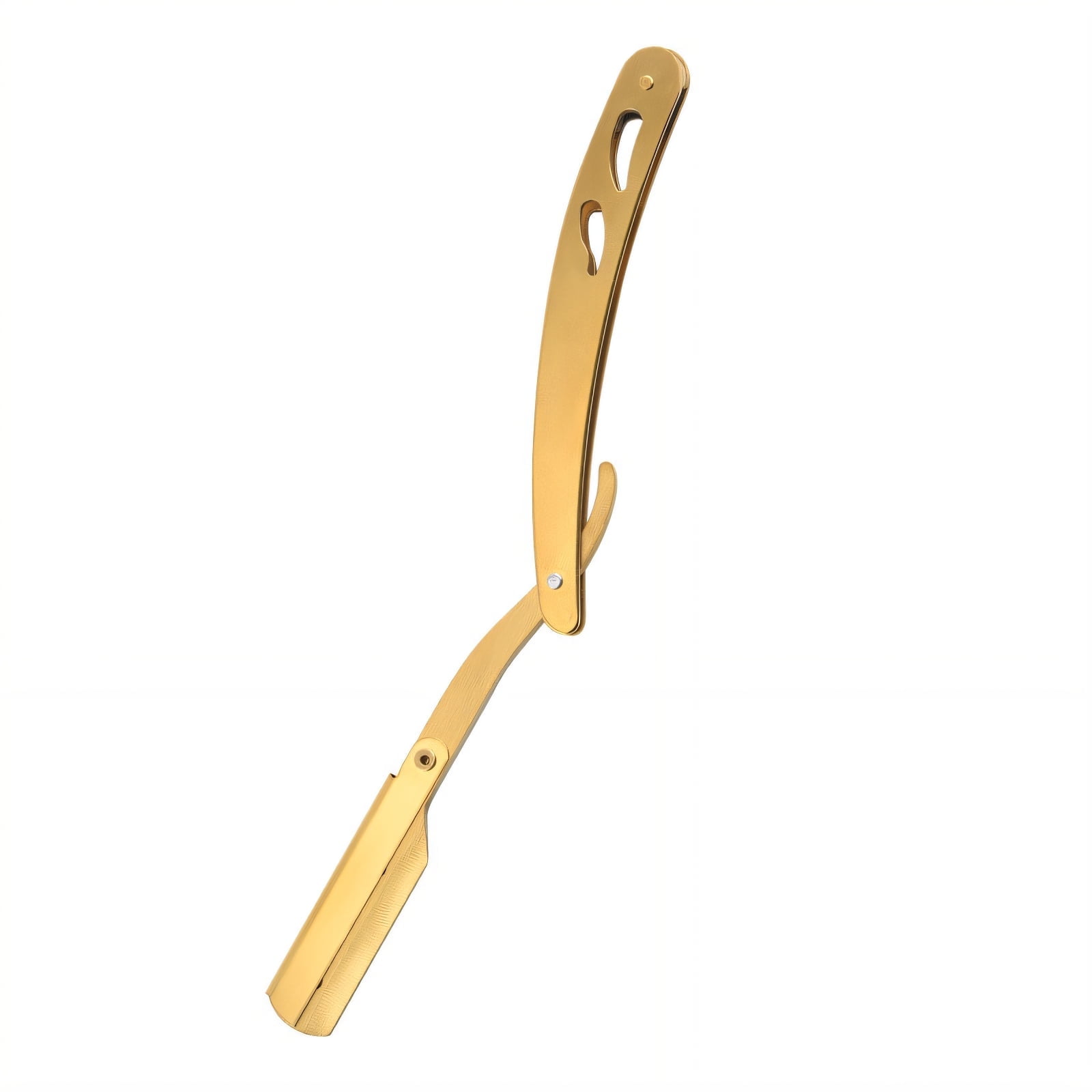 FACEGA Straight Razors for Men,One-Piece Molding Single Blade Razor ...