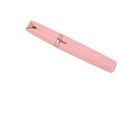 FACEGA Stylish Pink Design Eyebrow Trimmer,Delicate Trimming Effect ...
