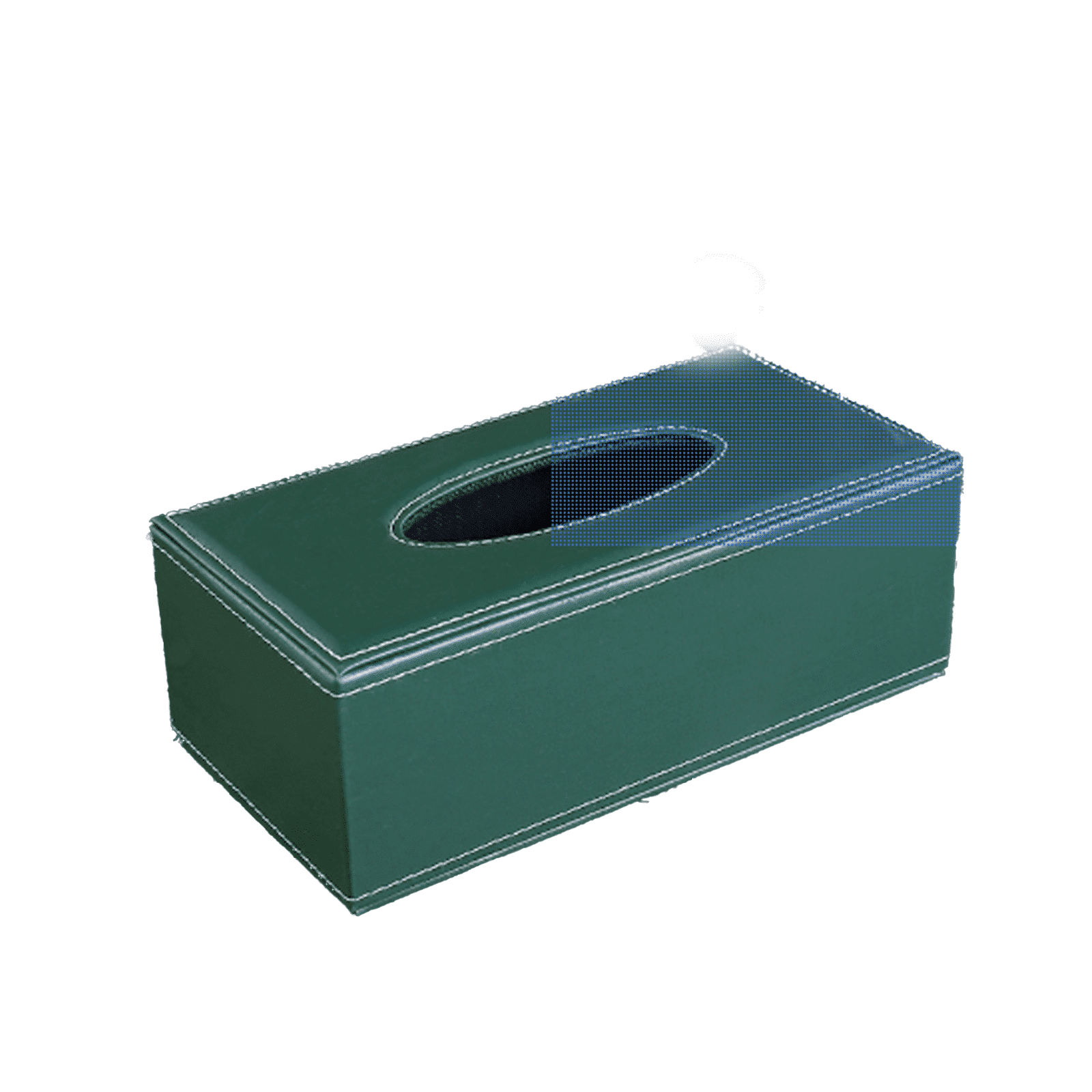FACEGA Tissues Boxes Luxurious Tissue Box Cover Breathable Tissues Cube ...