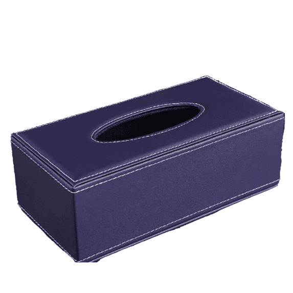 FACEGA Tissues Boxes Luxurious Tissue Box Cover Breathable Tissues Cube ...