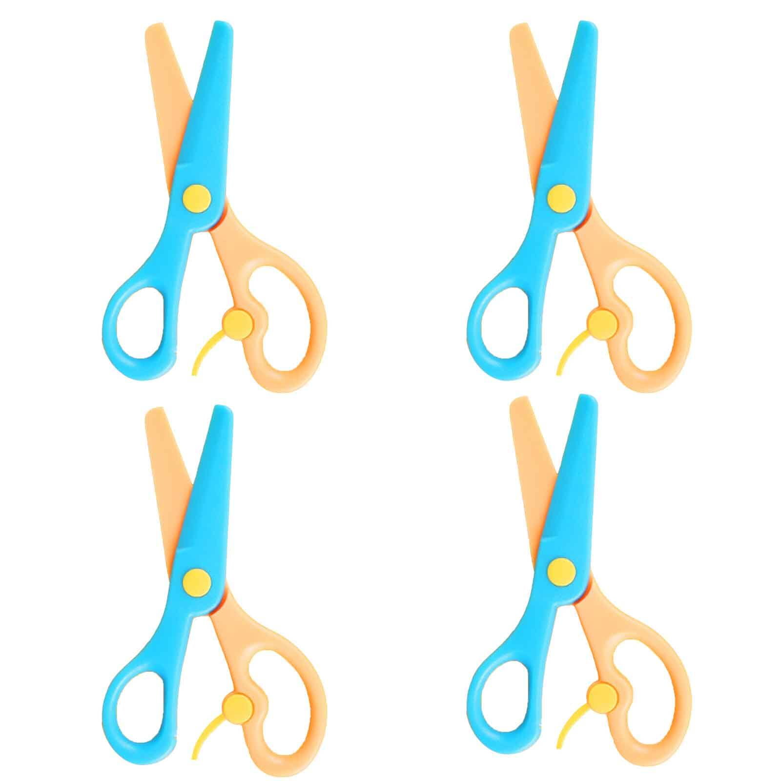 FACEGA Toddler Scissors,Colorful Options Kids Scissors,Fun Design ...