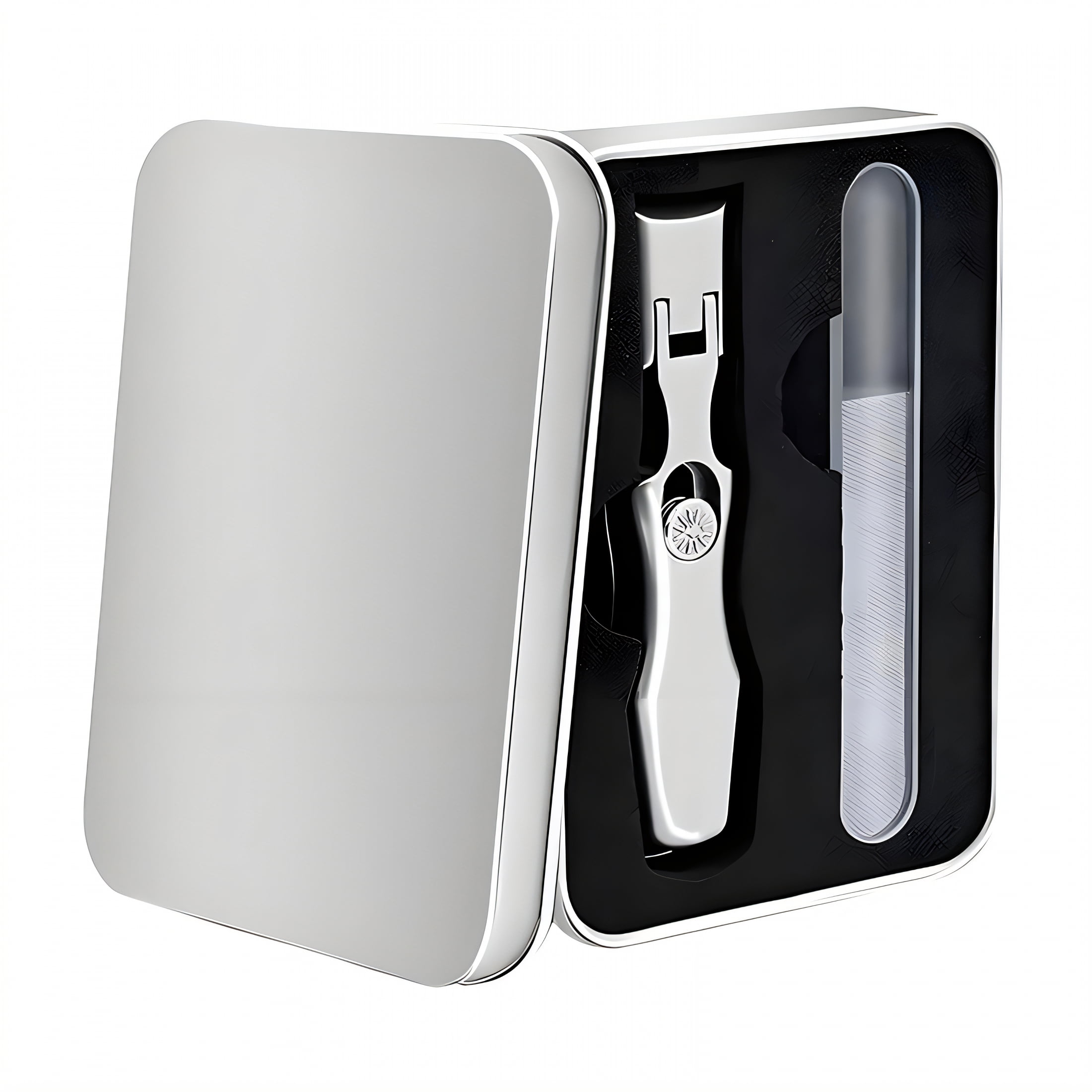 FACEGA Toenail Clippers,Splash Guard Protection Fingernail Clipper ...