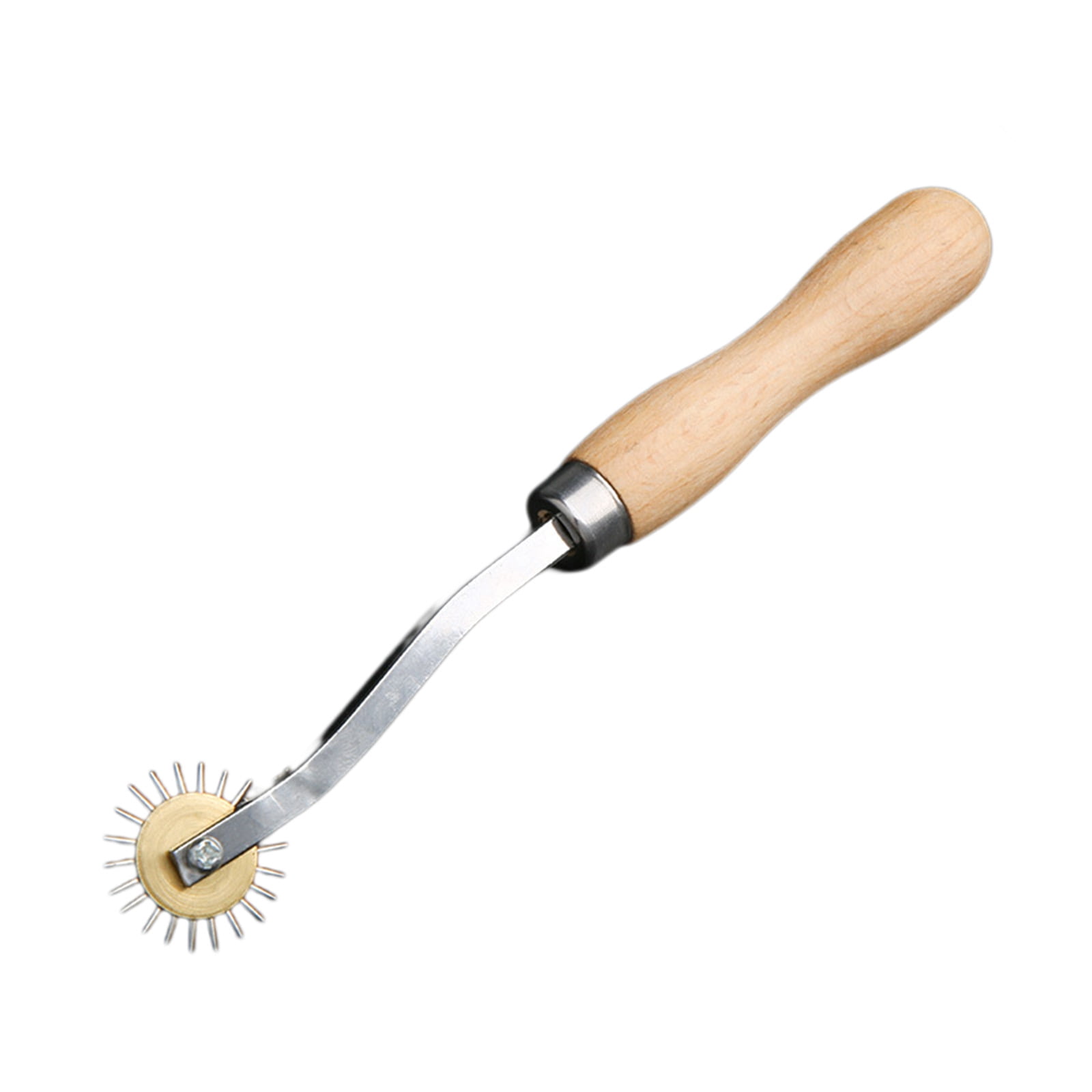 FACEGA Tracing Wheel,Wooden Handle Stainless Steel Tracing Wheel,Precision Design Precise ...
