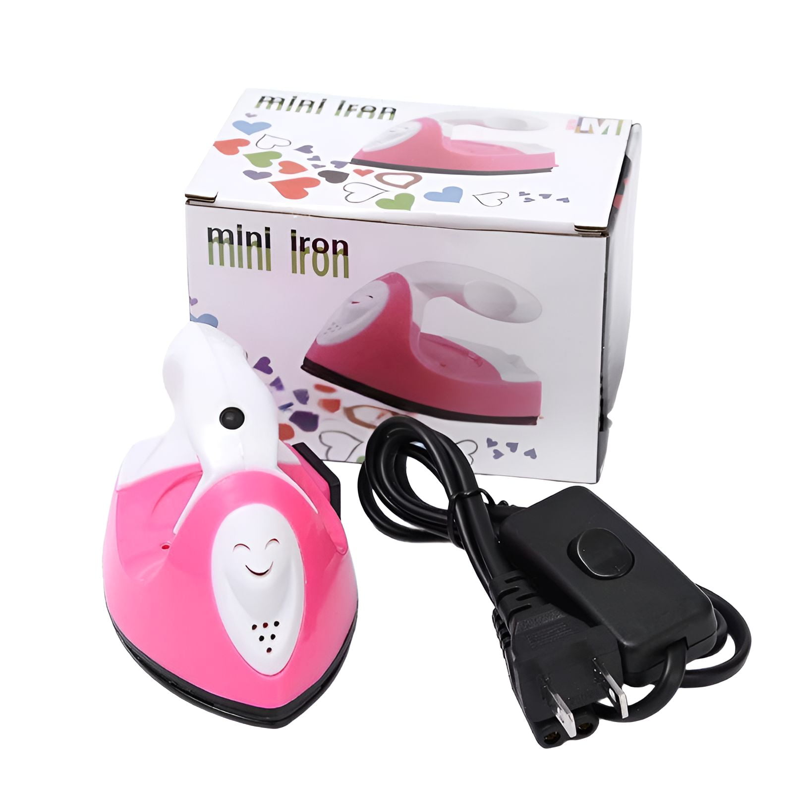 FACEGA Travel Iron,Well-Crafted Structure Mini Iron,Elegant Appearance ...