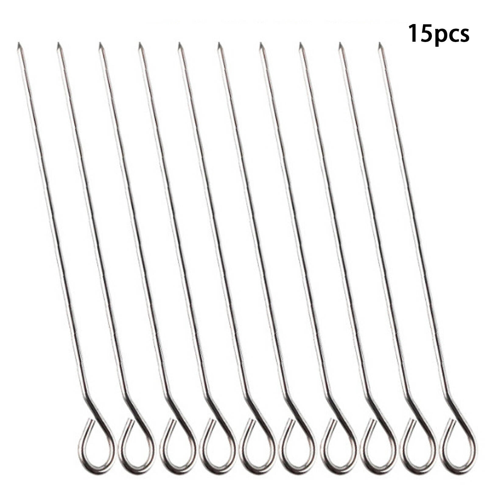 FACEGA Turkey Lacers,Stainless Steel Skewers Turkey Pins,Bbq Tool Bbq ...