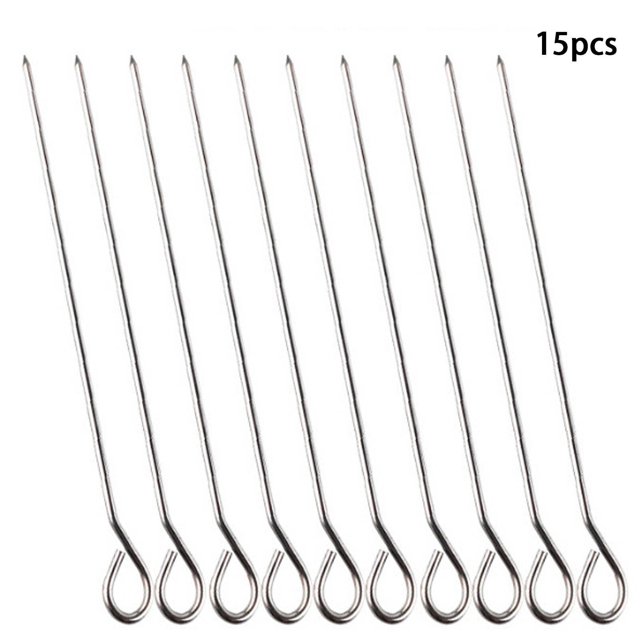 ACDANC Turkey Lacers,Stainless Steel Skewers Turkey Pins,Bbq Tool Bbq ...