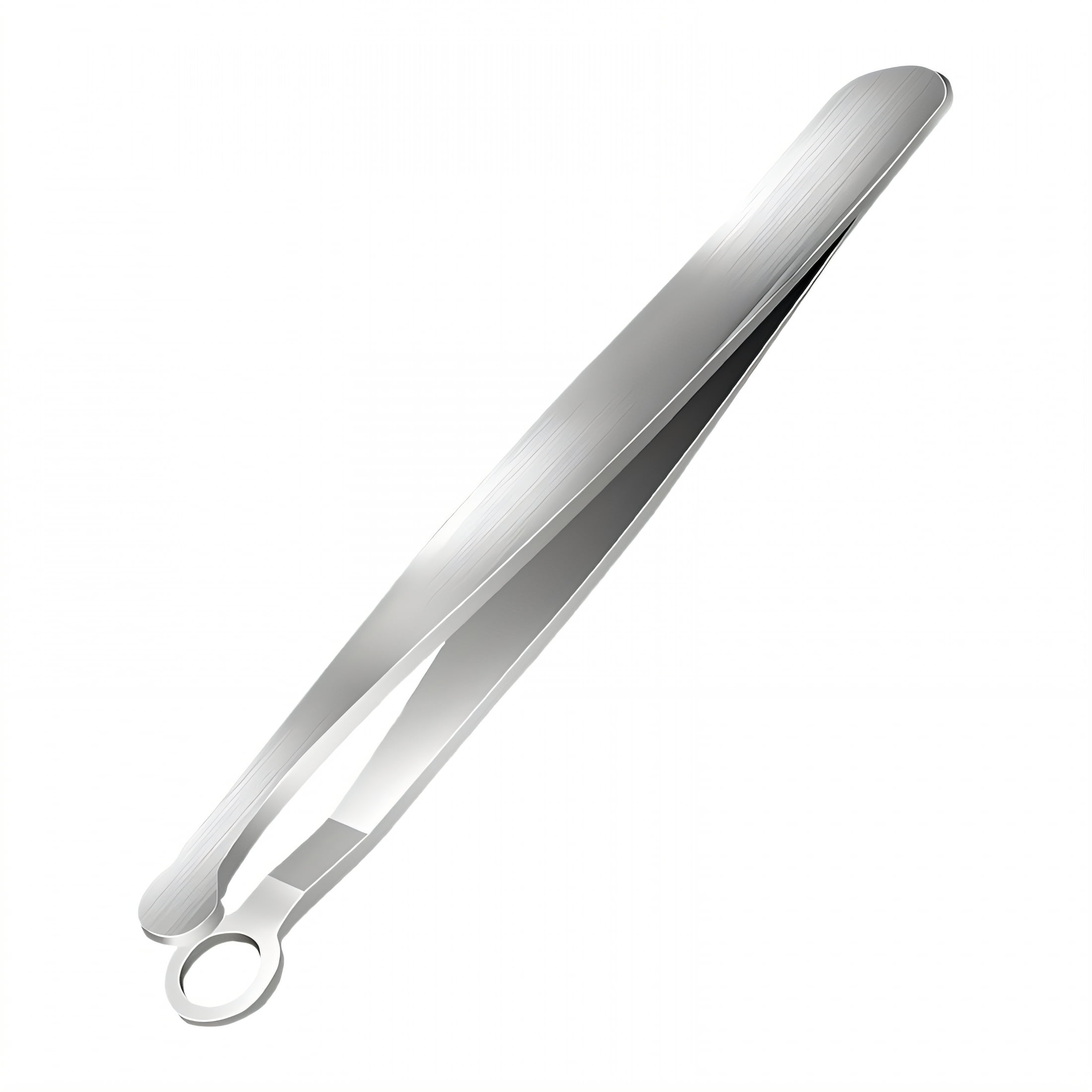 FACEGA Tweezers,Circular Design Long Tweezers,One-Squeeze Cutting ...