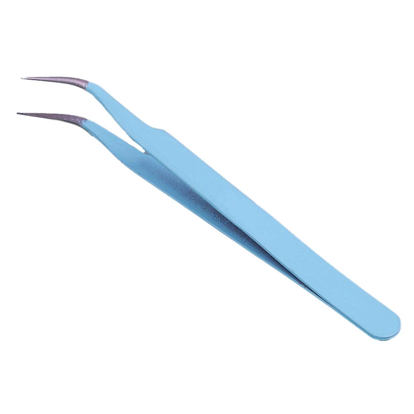 FACEGA Tweezers,Ergonomic Handle Long Tweezers,Vibrant Colors Accurate ...