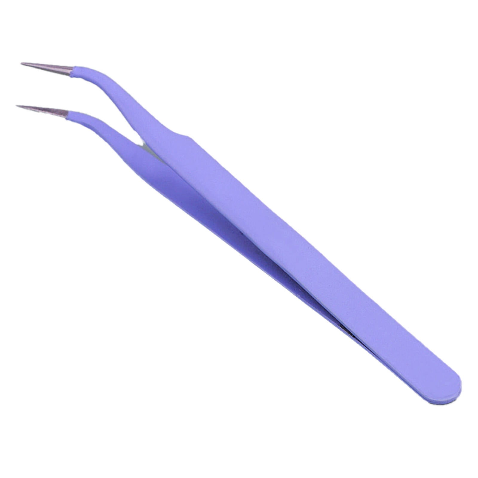 FACEGA Tweezers,Soft Grip Long Tweezers,High Tension Sharp Tweezers ...