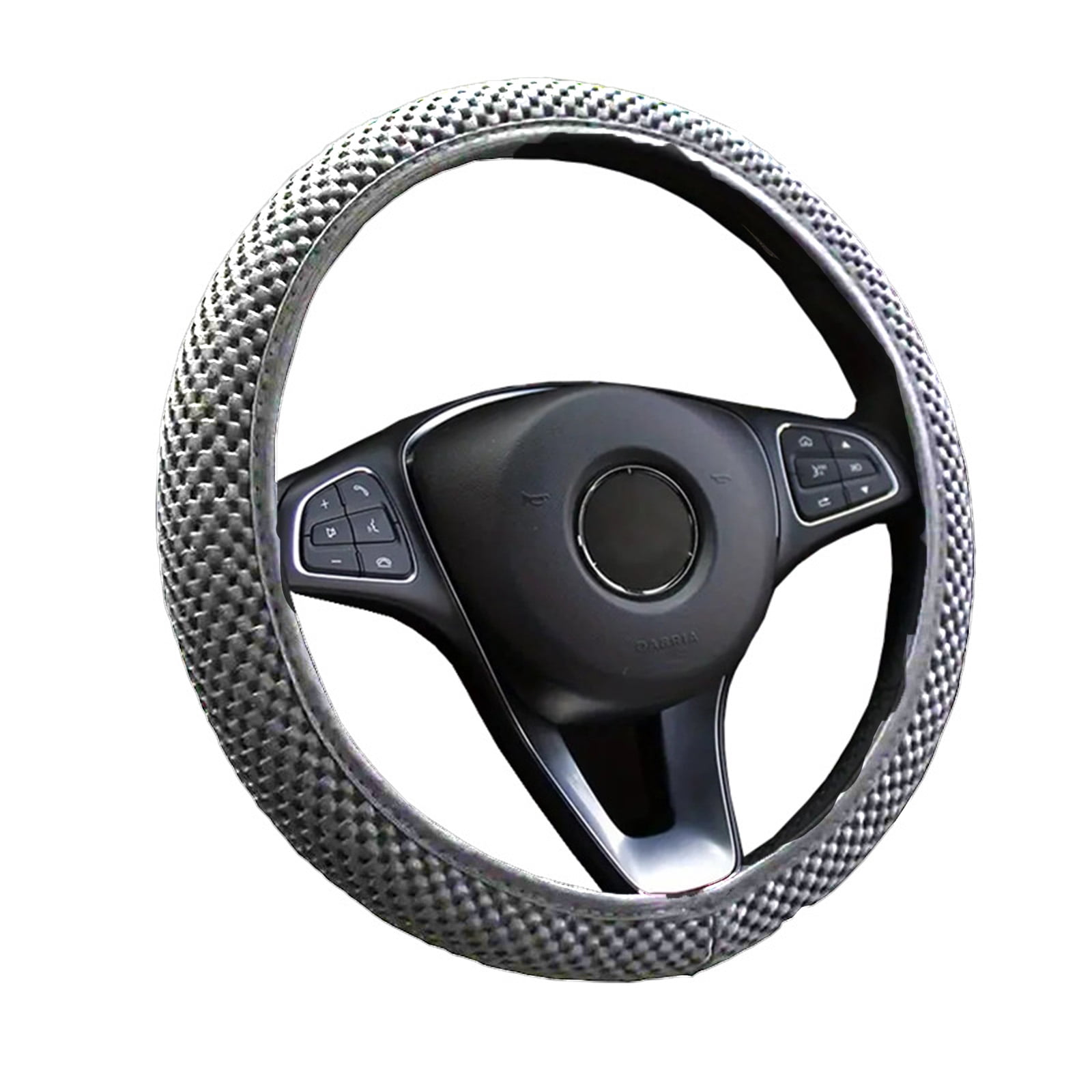 FACEGA Universal Car Steering Wheel Cover,Breathable Mesh Non-Slip Car ...