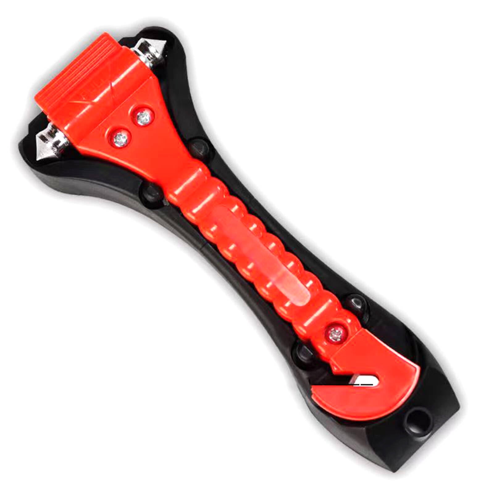 FACEGA Window Breaker,Shatter Car Windows Life-Saving Tool Rear Cutter ...