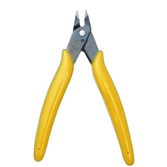 FACEGA Wire Flush Cutters,Electronic Model Sprue Wire Clippers,Ultra Sharp and Precision Side ...