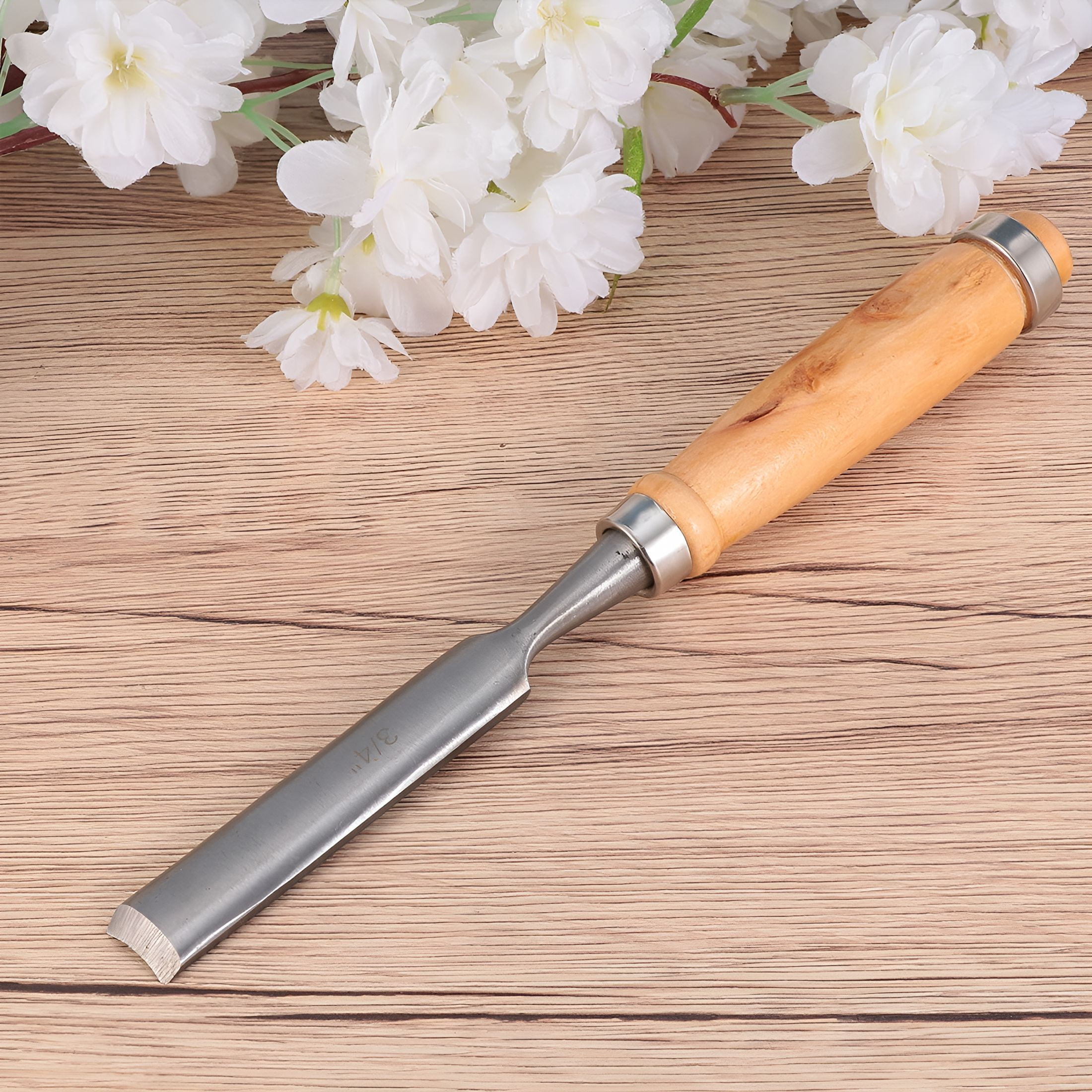 FACEGA Wood Carving Chisel Gouge Chisels Tool Set Craft Detail Hand ...