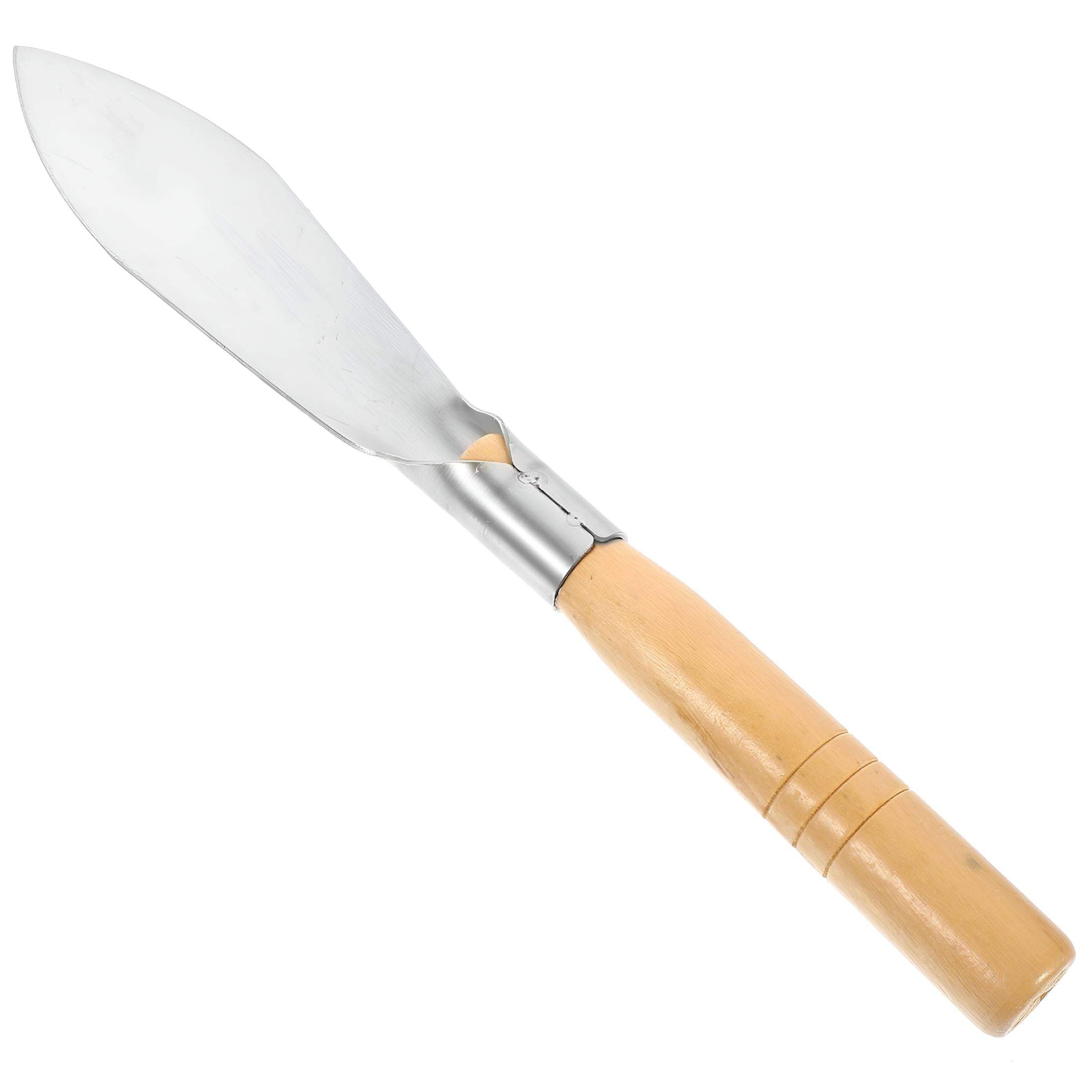 FACEGA Wooden Handle Shovel Small Shovels for Digging Garden Spade ...