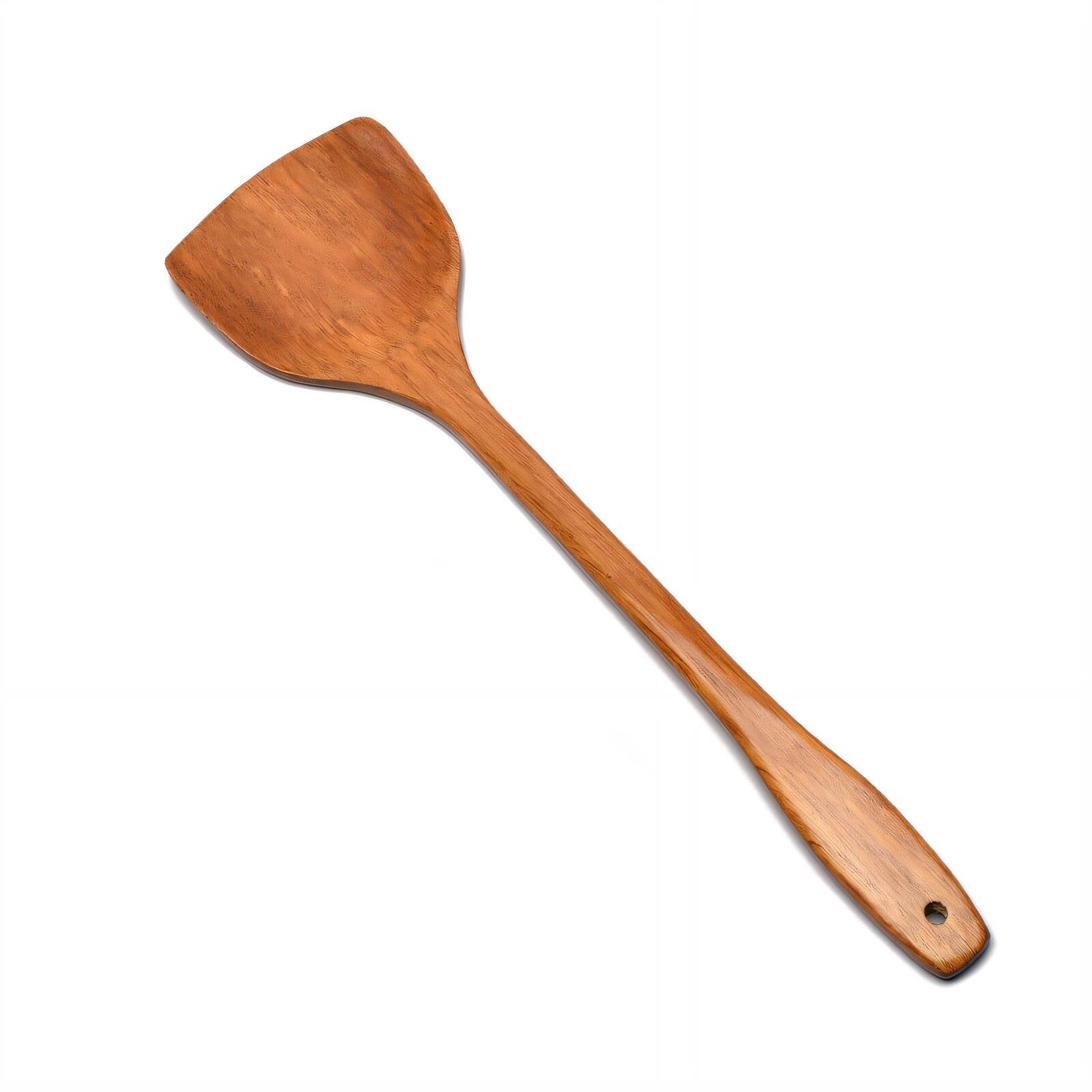 FACEGA Wooden Spatula Crafted From Teak Wood Wood Utensils Set for ...