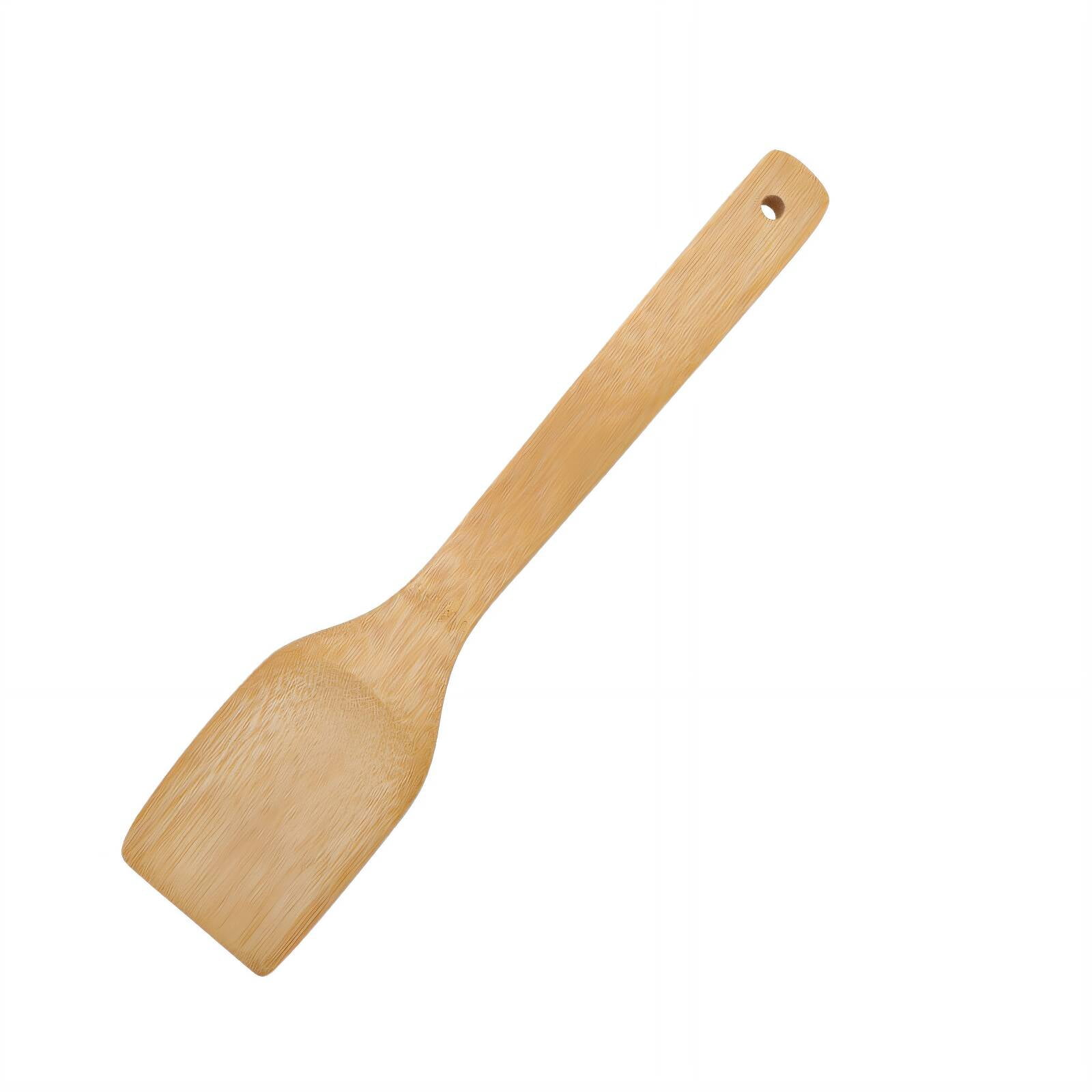 FACEGA Wooden Spatula Perfectly Designed for Stir-Frying Wood Utensils ...
