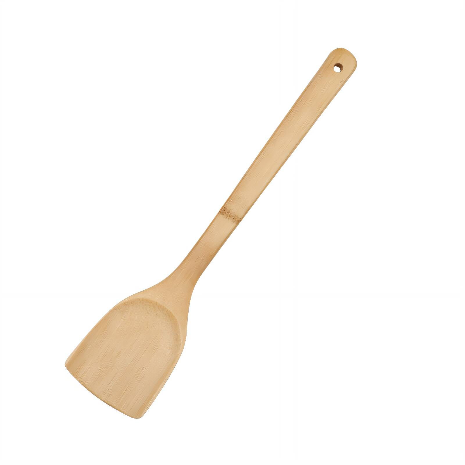 FACEGA Wooden Spatula Perfectly Designed for Stir-Frying Wood Utensils ...