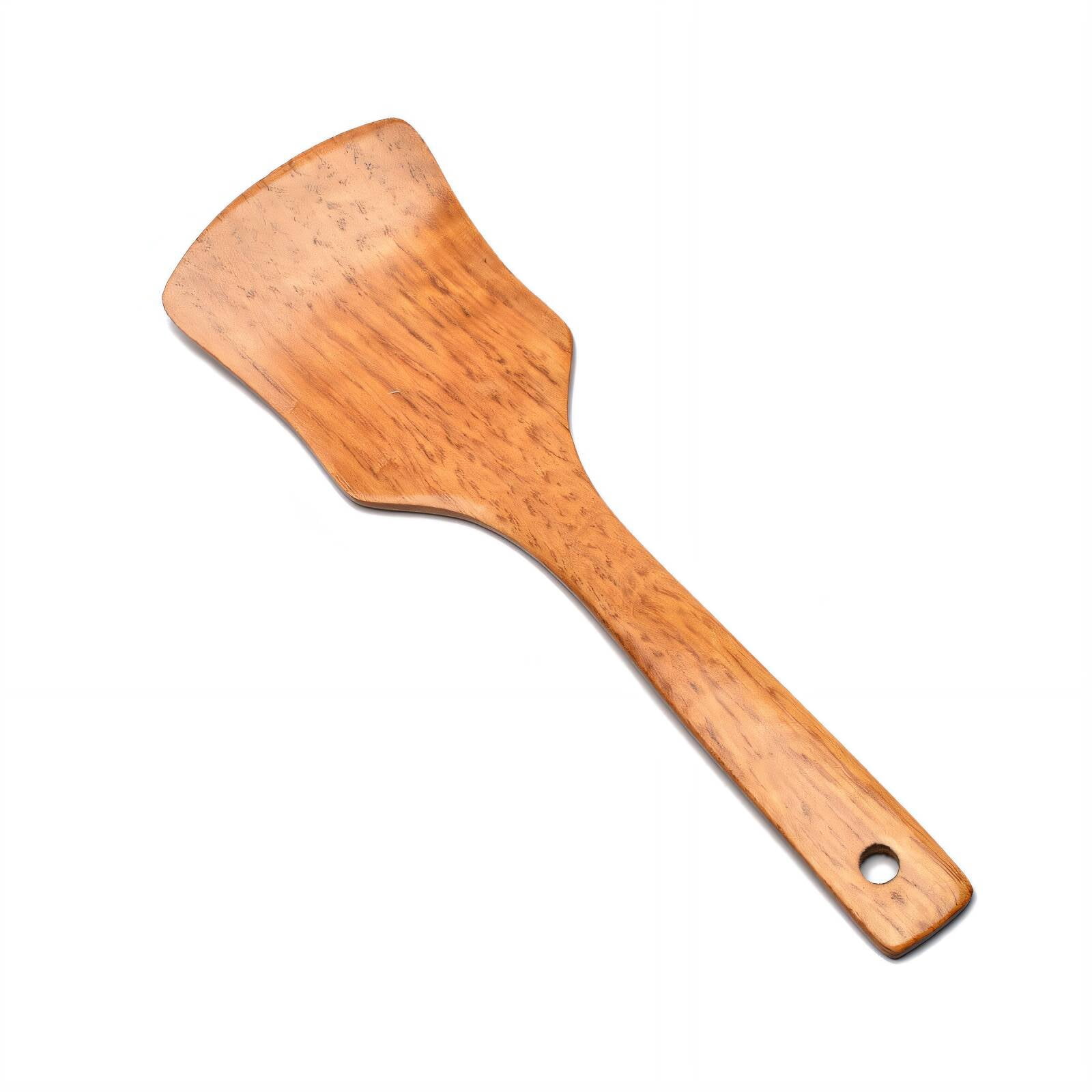 FACEGA Wooden Spatula Sleek and Minimalist Aesthetic Wood Utensils Set ...