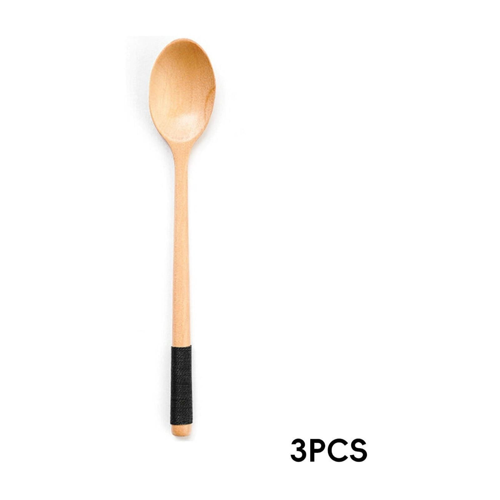 FACEGA Wooden Spoons for Cooking,Sustainable Material Soup Ladle,Hassle ...