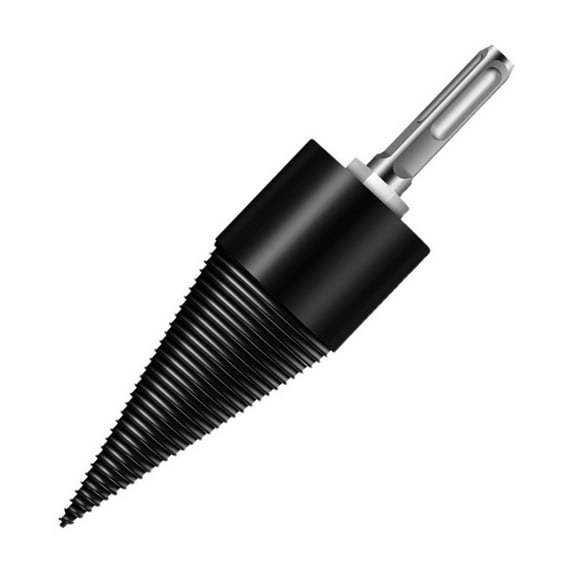 FACEGA Woodworking Tools,32mm Spiral Head Design Log Splitter,Sharp ...