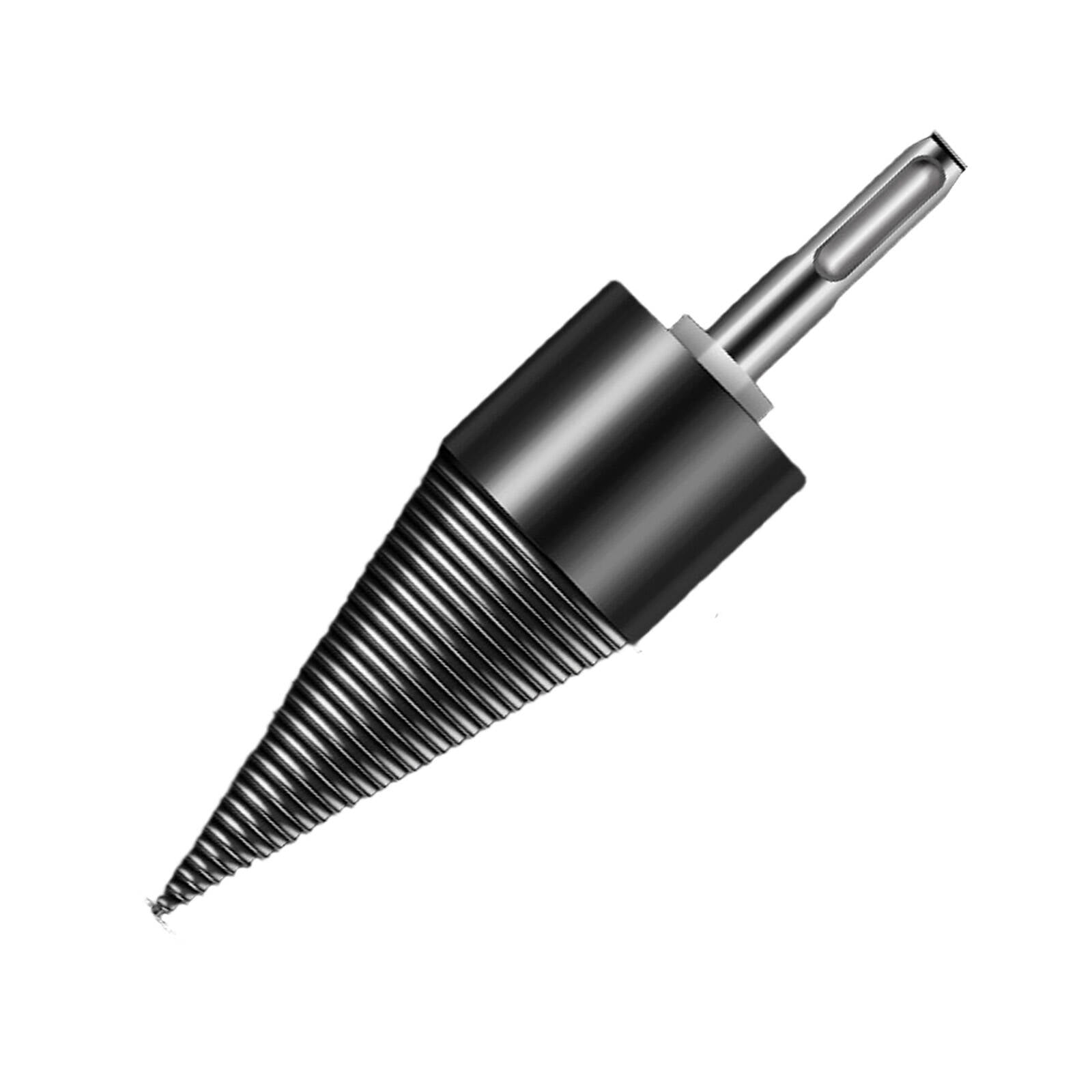 FACEGA Woodworking Tools,42mm Portable Spiral Drill Wood Splitter ...