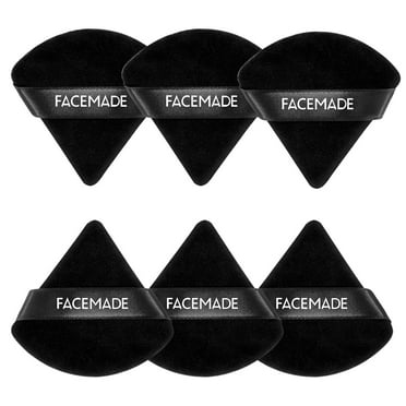 ForPro Latex-Free Facial Cosmetic Applicators, Triangle Beauty Wedges ...