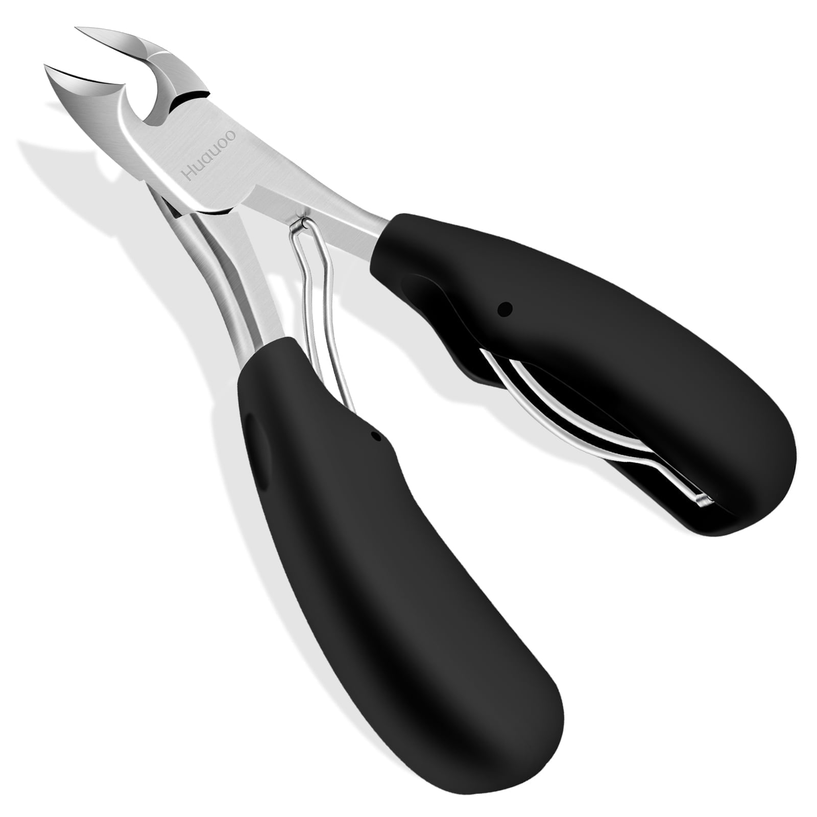 Huauoo Toenail Clipper Set with Sharp Curved Blades for Thick & Ingrown ...