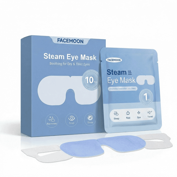 CorneaCare Rest Self Heating Warm Compress Eye Masks for Dry Eye Relief ...