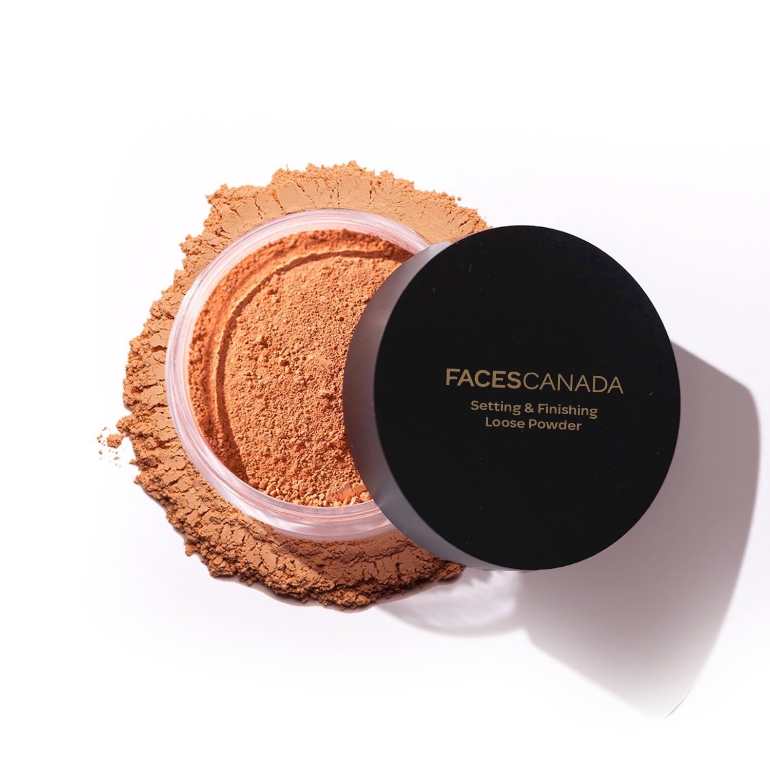 FACESCANADA Setting Finishing Loose Powder For All Skin Types 10g Sheer ...