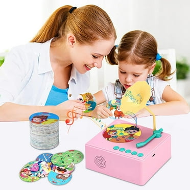 Fisher-Price Classics Record Player - Playable Toy for Toddlers with 5 ...