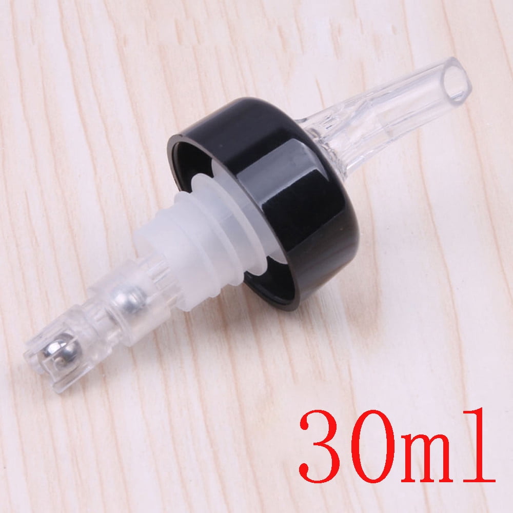 FACIWHL Bottle Pourer, 30ml Shot Measure Liquor Bottle Pourer Measuring ...