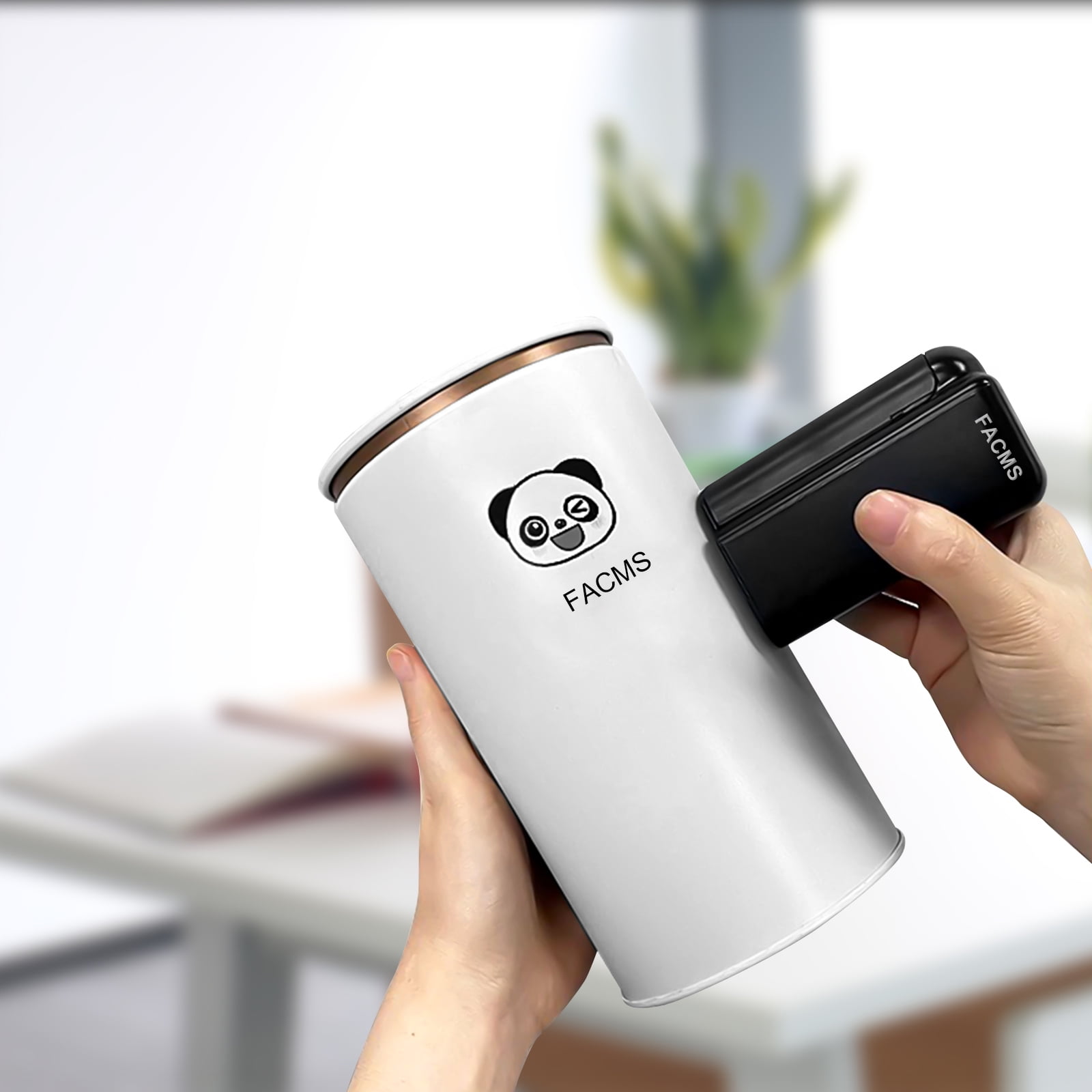 FACMS Portable Mini Handheld Inkjet Label Printer with Quick-Dry Ink ...