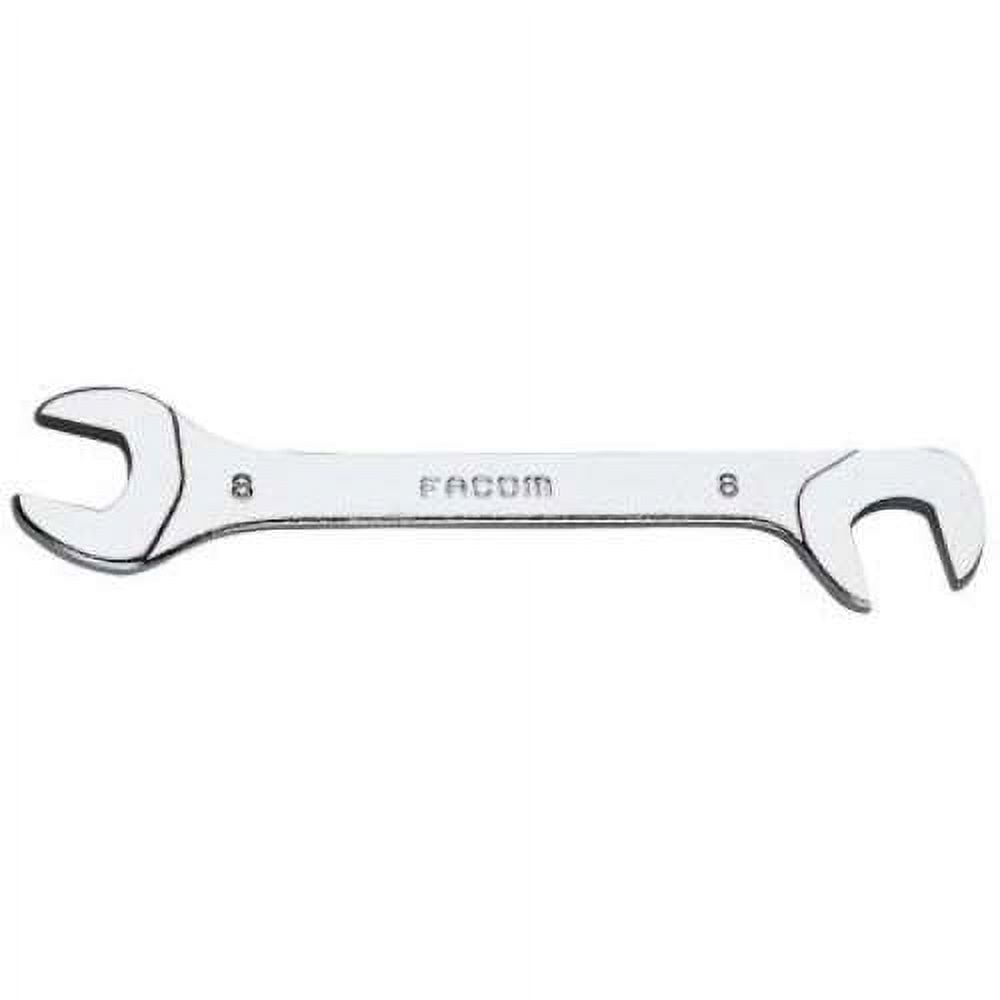 FACOM Angle Open End Wrench, 10 mm Opening, 3 15/16" Long, Each (575-FM ...